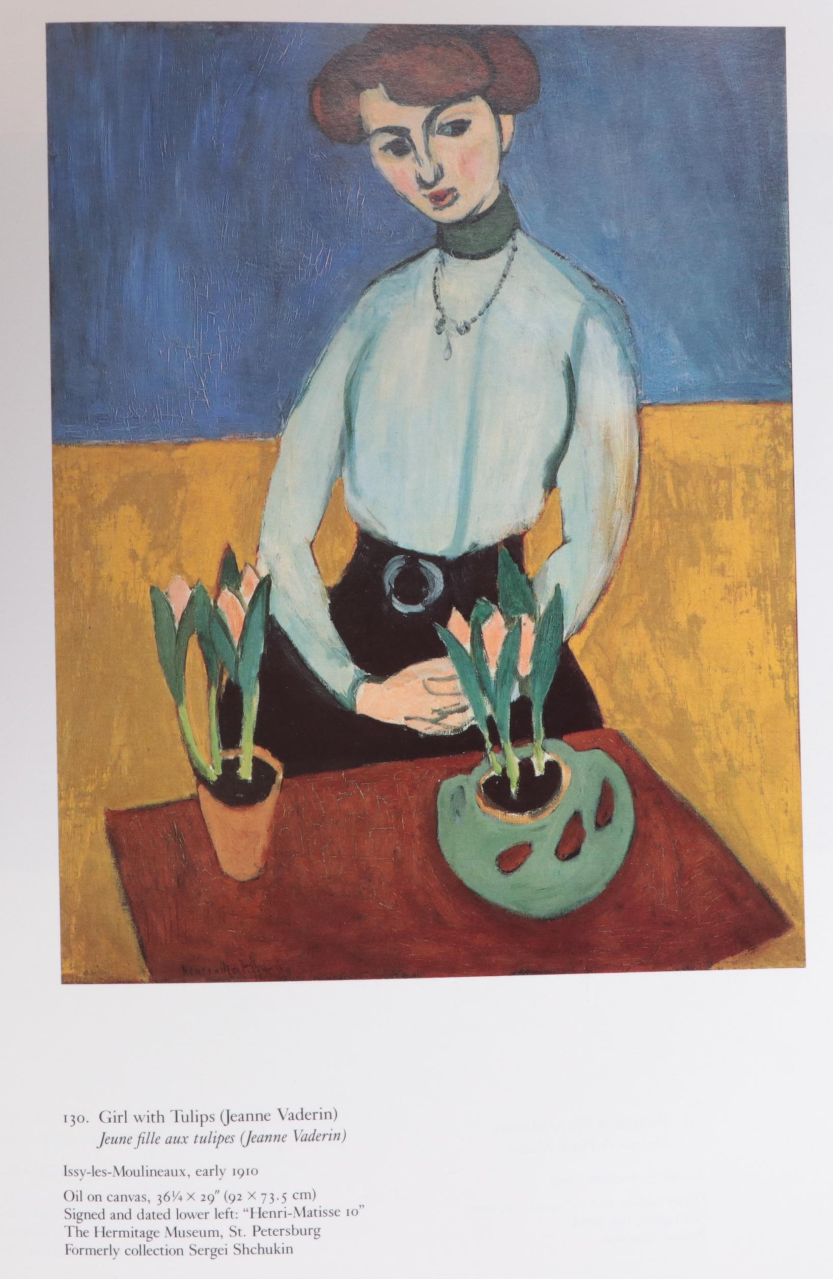 Second Printing "Henri Matisse: A Retrospective" by John Elderfield ...