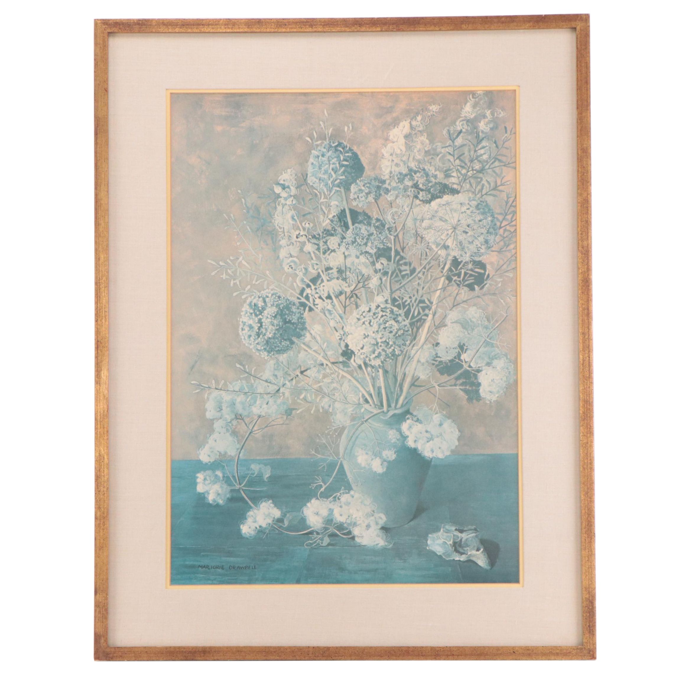 Offset Lithograph After Marjorie Drawbell "Leek Heads" | EBTH