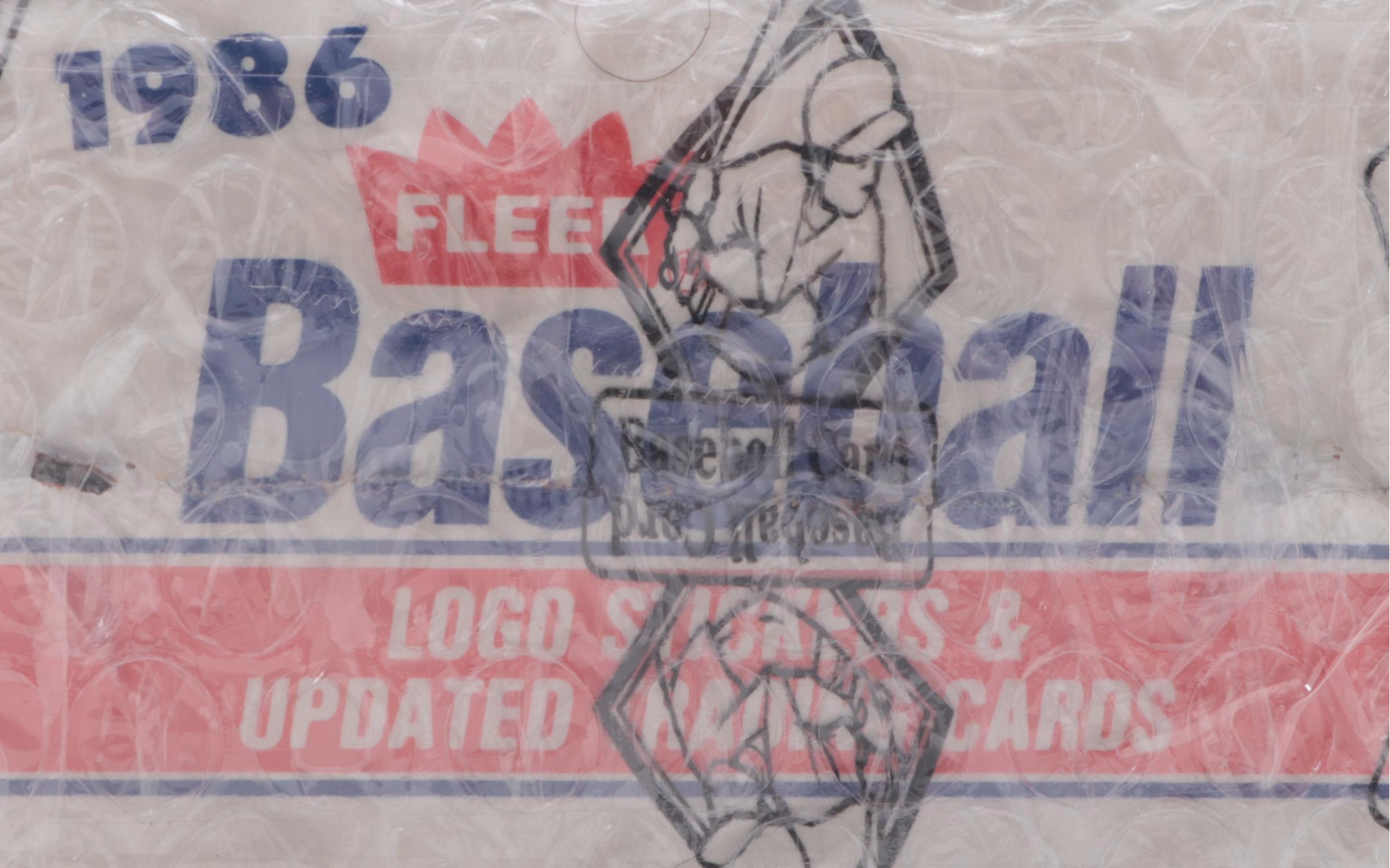 1986 Fleer Baseball Logo Stickers And Updated Trading Cards | EBTH