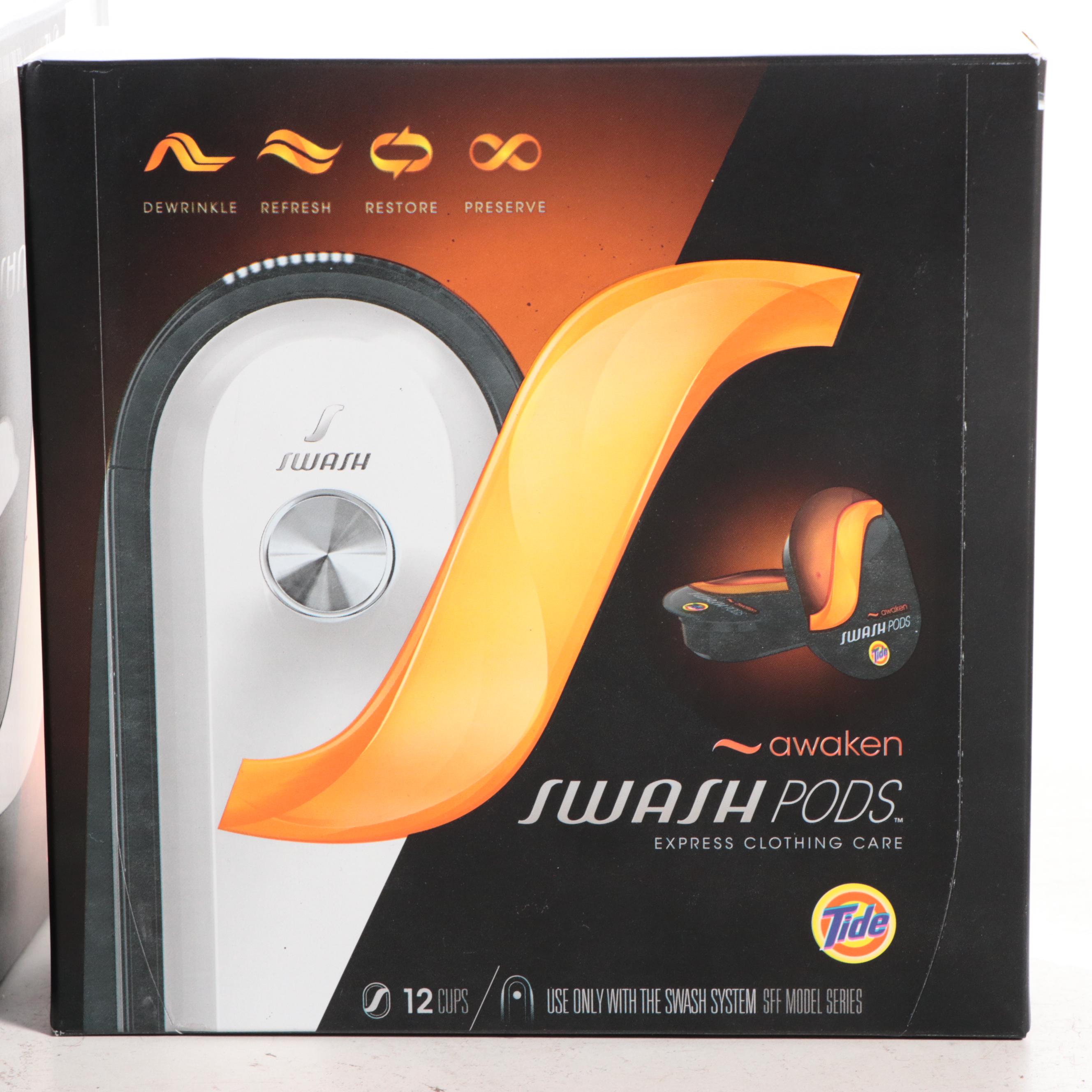 Swash Clothing Care System with Pods | EBTH