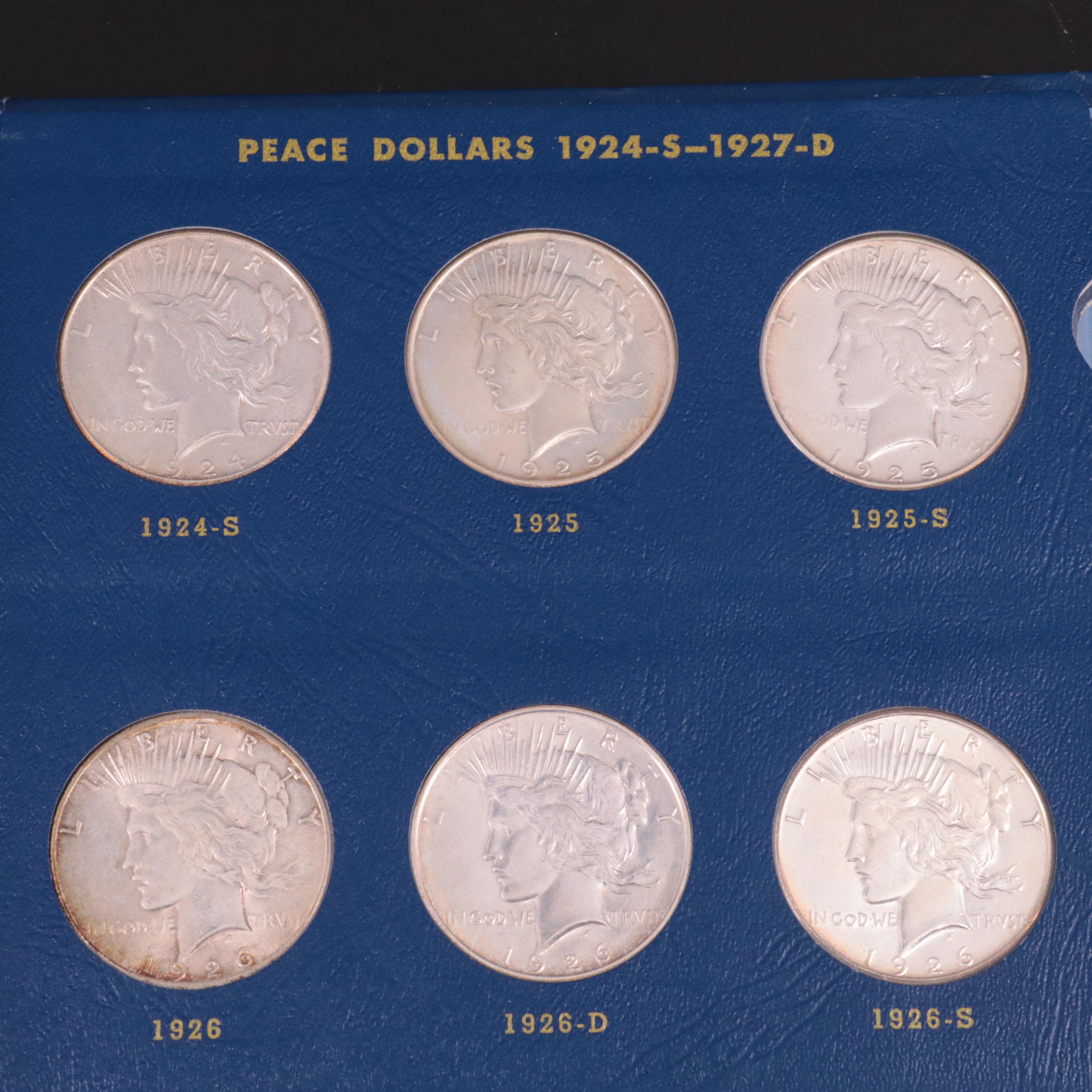 Complete Peace Dollar Collection | EBTH