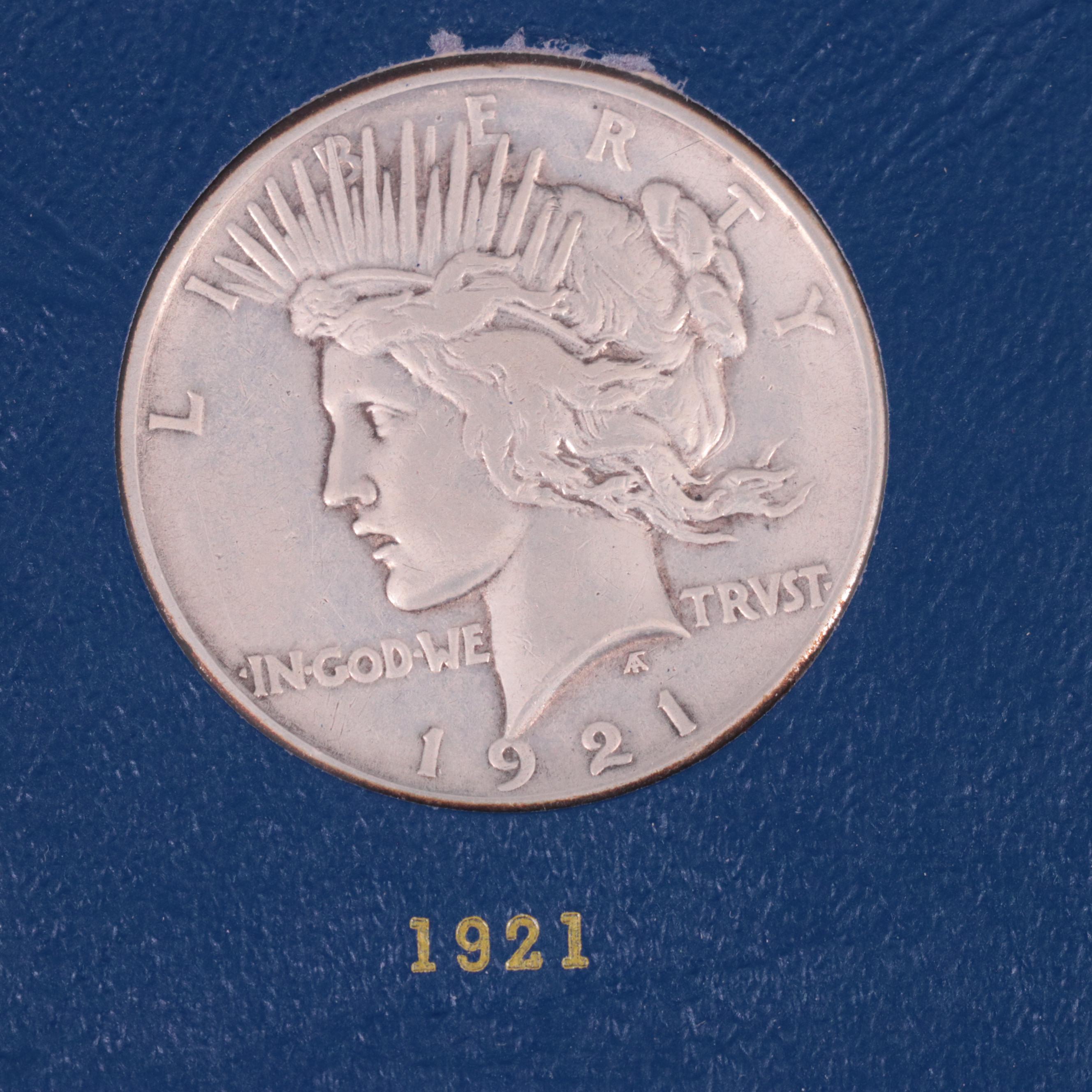 Complete Peace Dollar Collection | EBTH