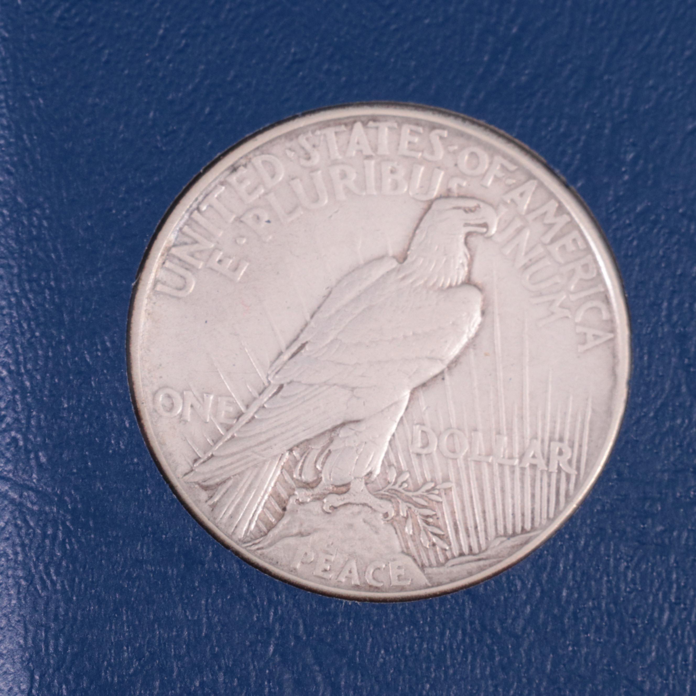 Complete Peace Dollar Collection | EBTH