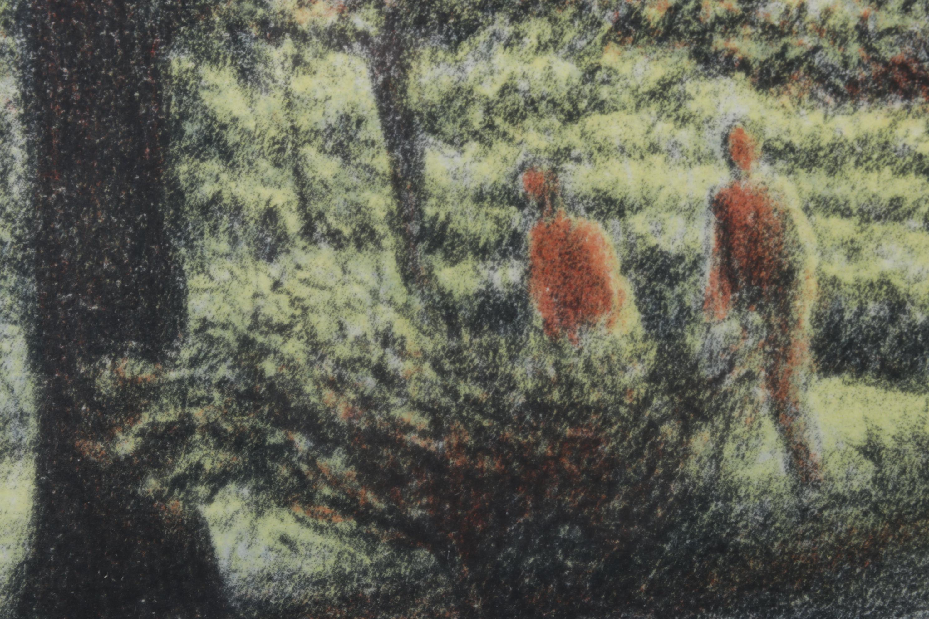 Harold Altman Color Lithograph "Bridle Path," Circa 1987 | EBTH