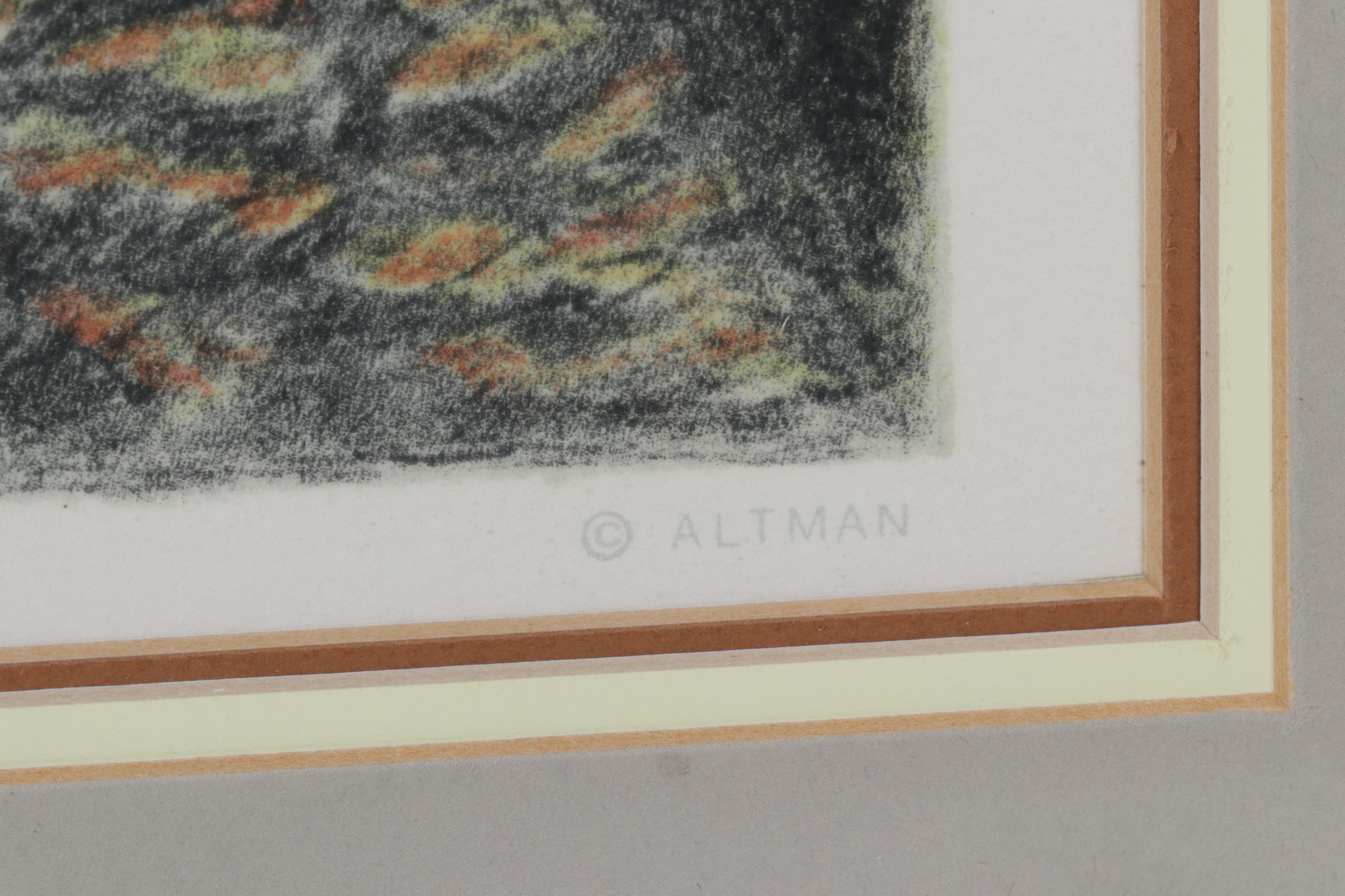 Harold Altman Color Lithograph "Bridle Path," Circa 1987 | EBTH