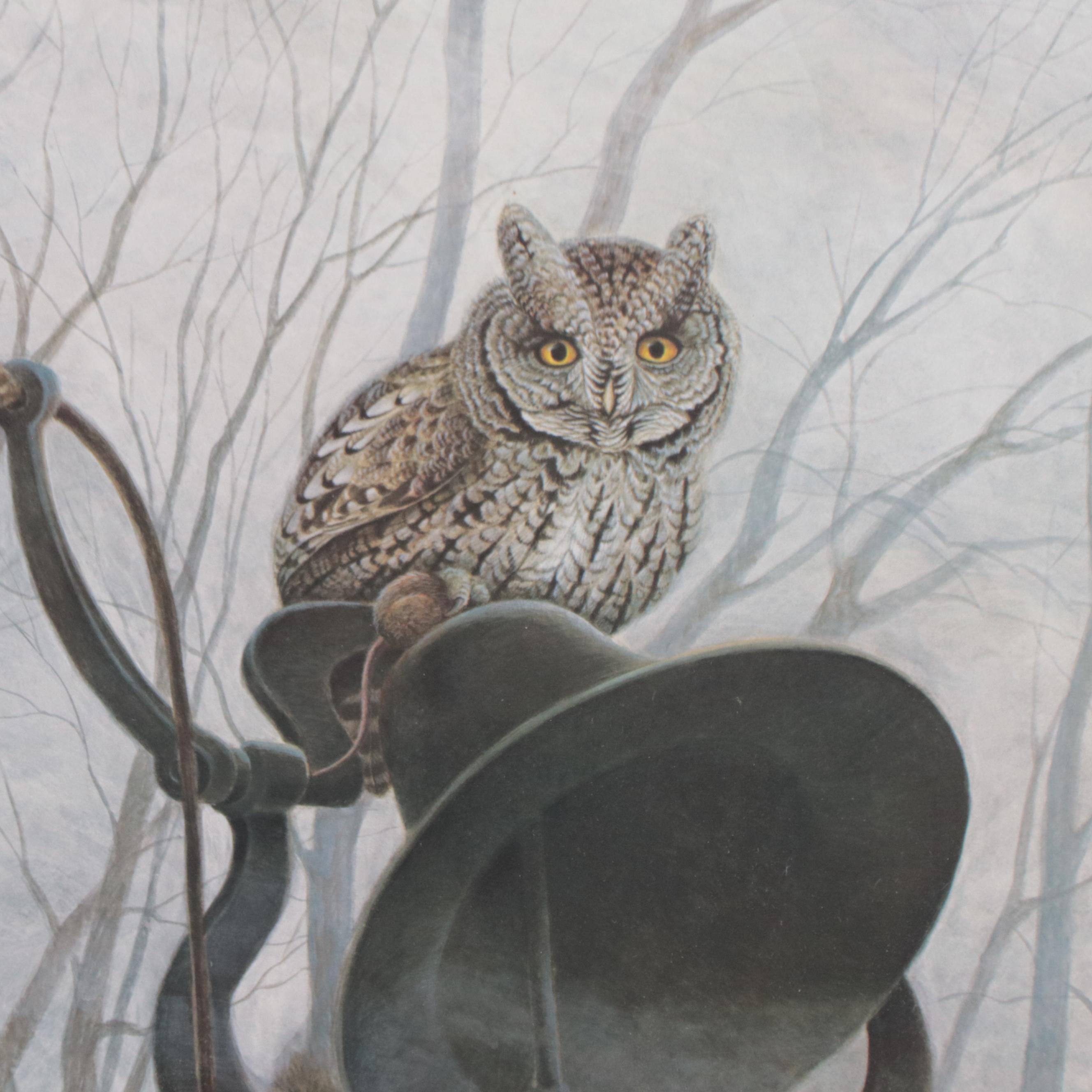 John A. Ruthven Offset Lithograph "Dinner Bell" | EBTH