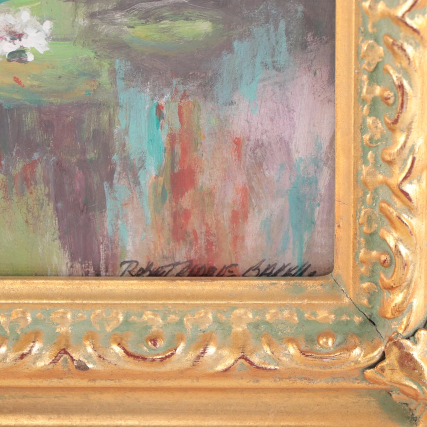 Robert Riddle-Baker Acrylic Painting Robert Riddle-Baker Acrylic Painting