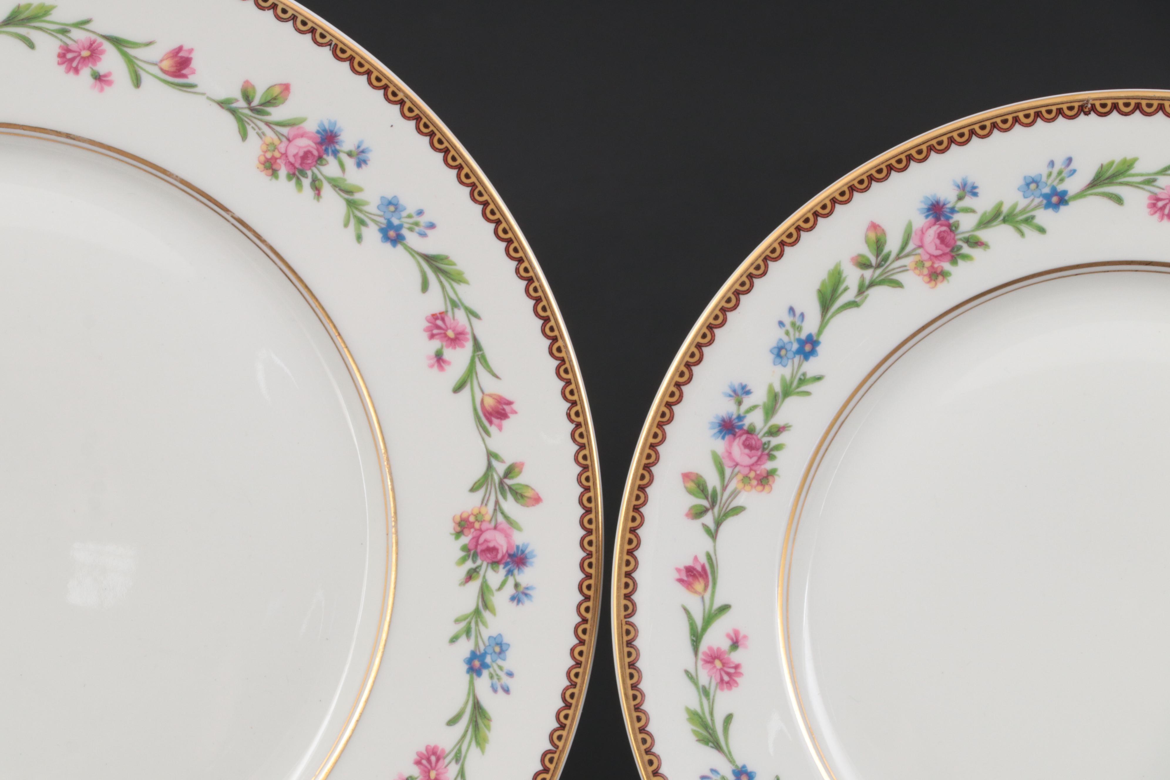 Ceralene Limoges "Country Flowers" Porcelain Dinnerware | EBTH