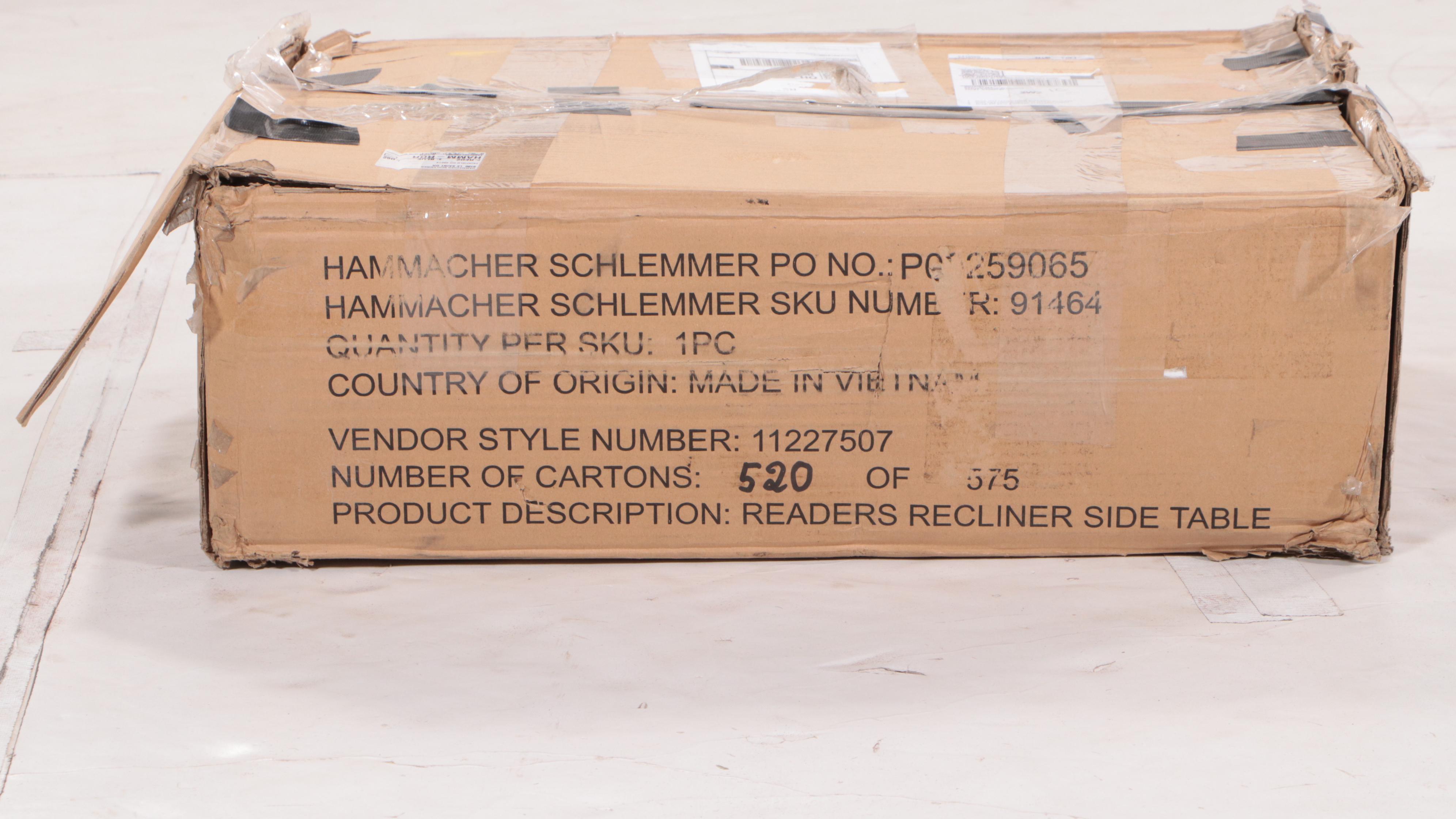 Readers Easy Access Side Table | EBTH