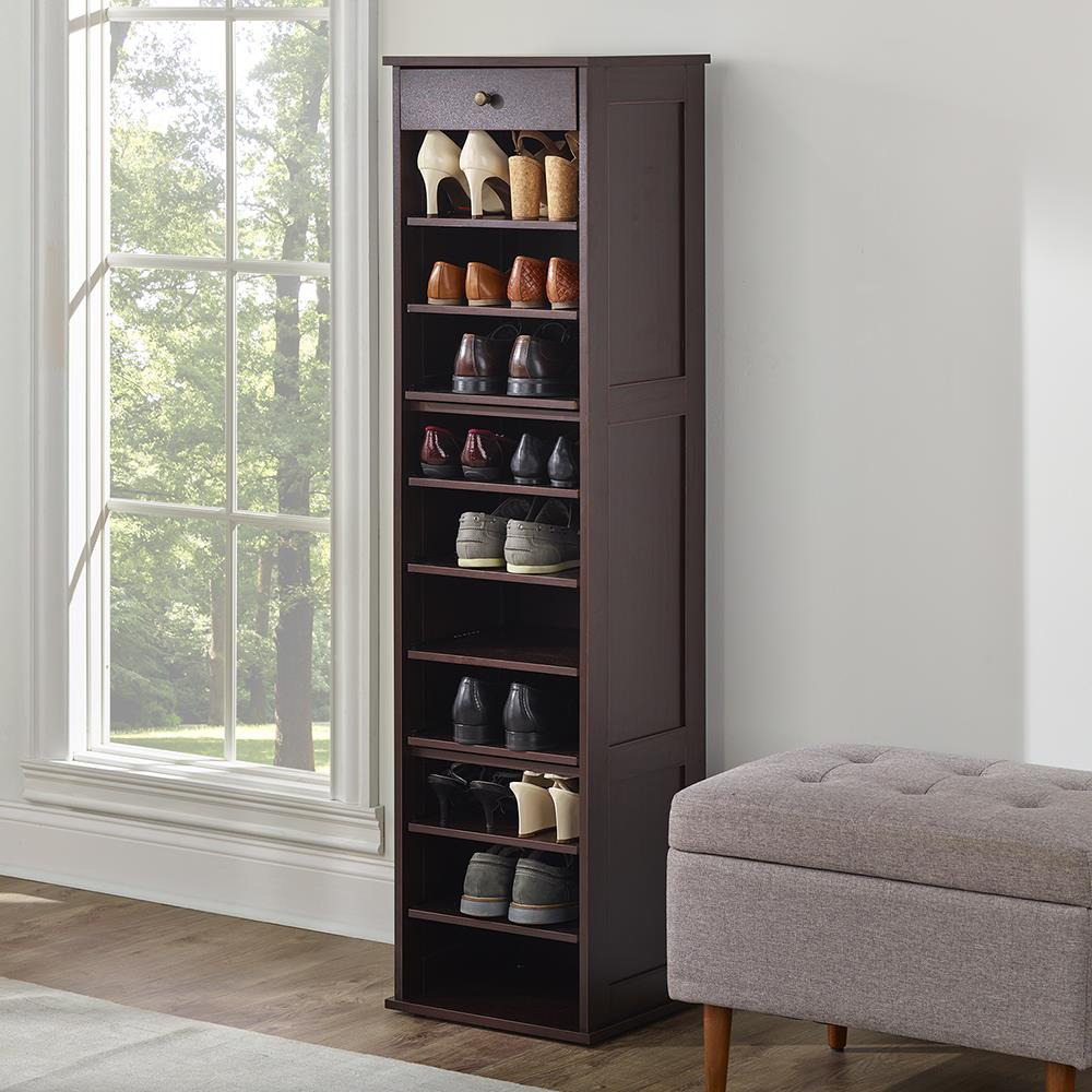 Slide Out Shoe Storage Tower | EBTH