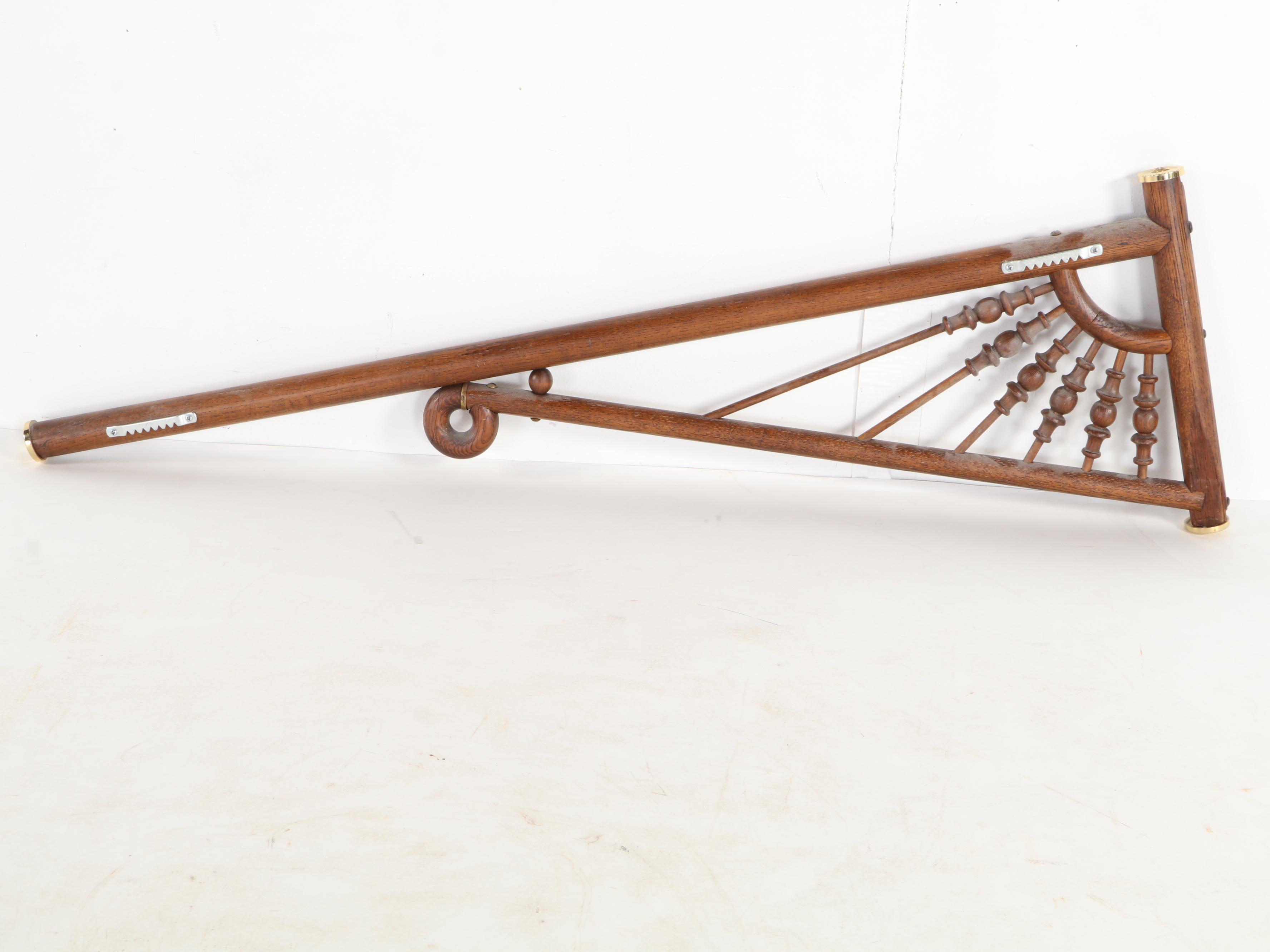 Victorian Hand-Carved Oak Fretwork Archway Element | EBTH