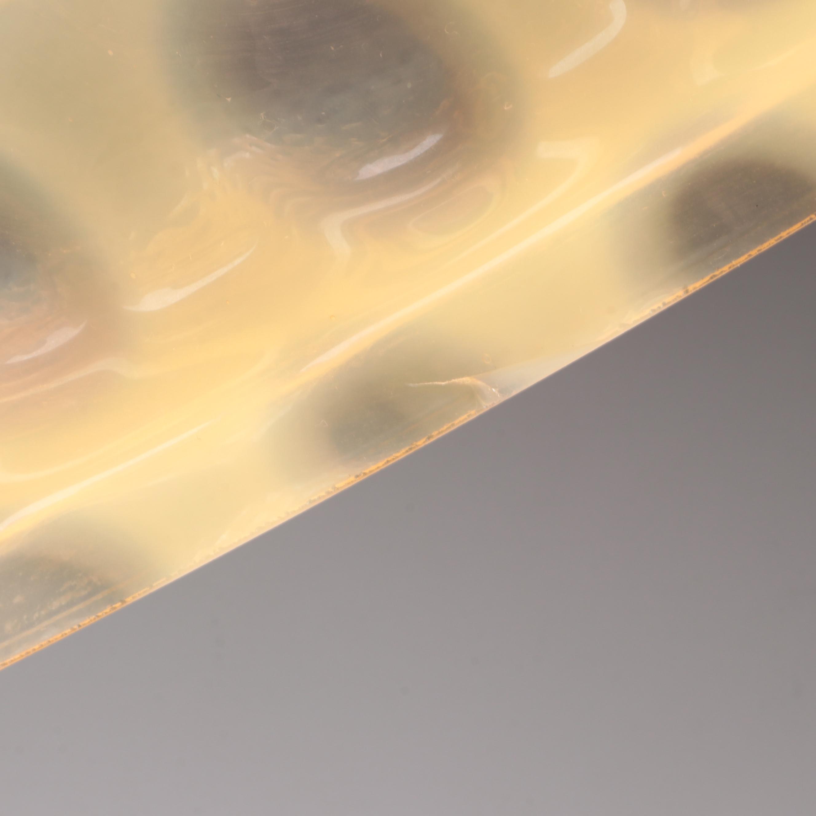 Pressed Glass Lamp with Fenton Honeysuckle Coin Dot Shade and Rayo ...