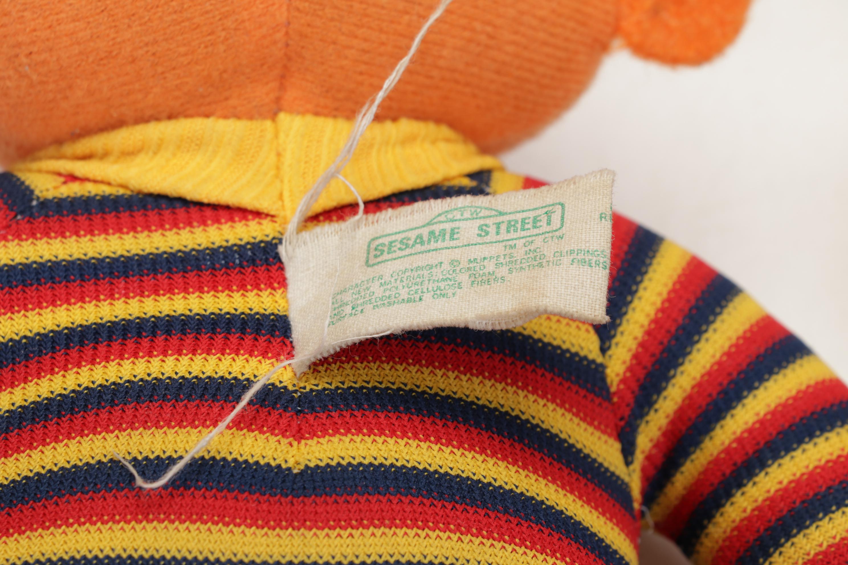 Pinocchio and Other Novelty Banks with Burt and Ernie Dolls and Décor ...