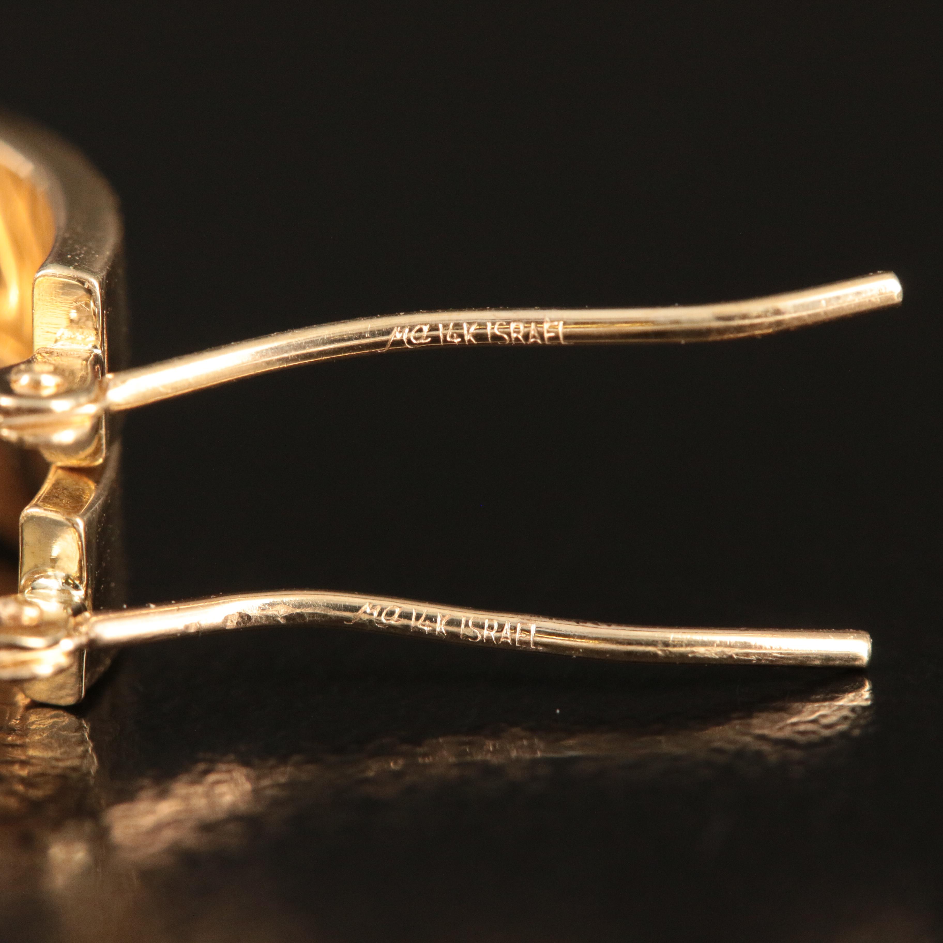 14K Hoop Earrings | EBTH