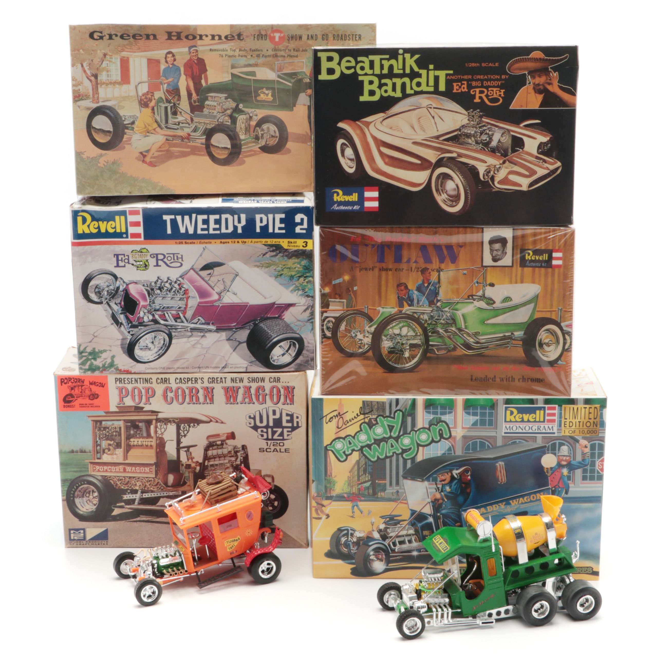 Tweedy Pie 2, Green Hornet, Paddy Wagon, and More Model Car Kits | EBTH