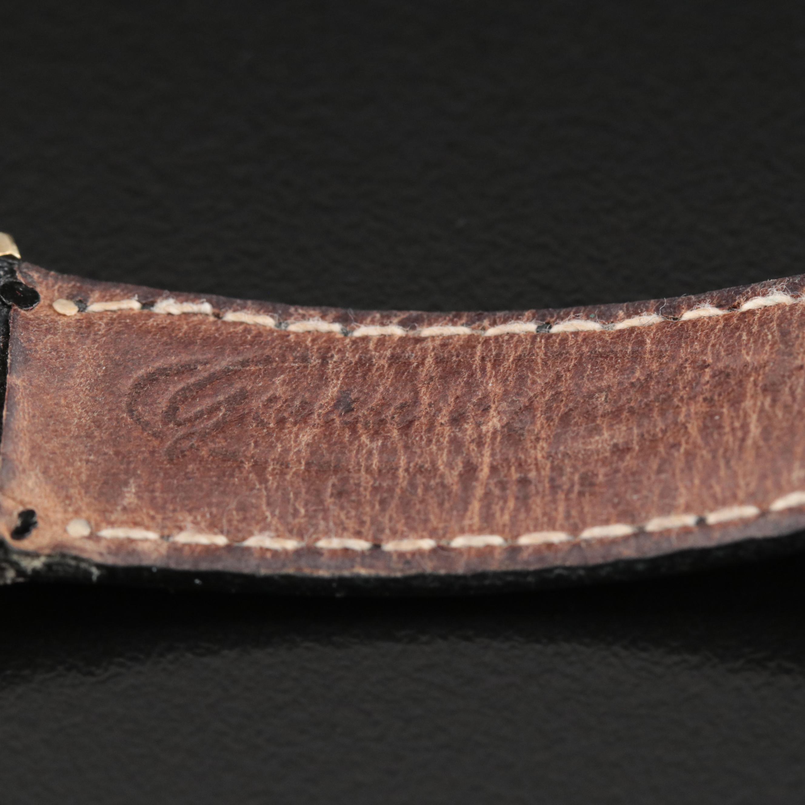 14K Omega Seamaster Date Quartz Wristwatch | EBTH