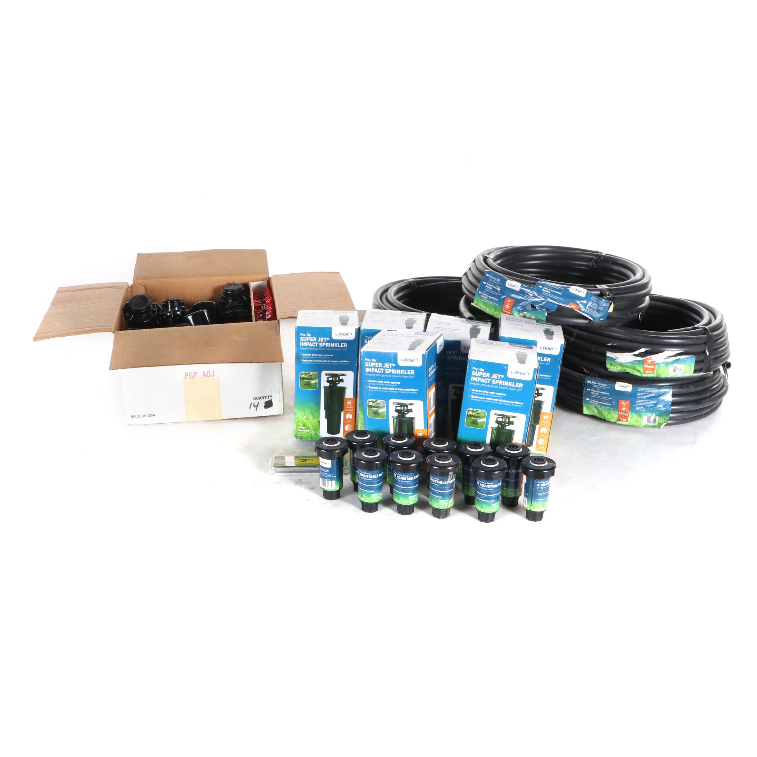 Orbit Pop-Up Super Jet Impact Sprinkler Components | EBTH