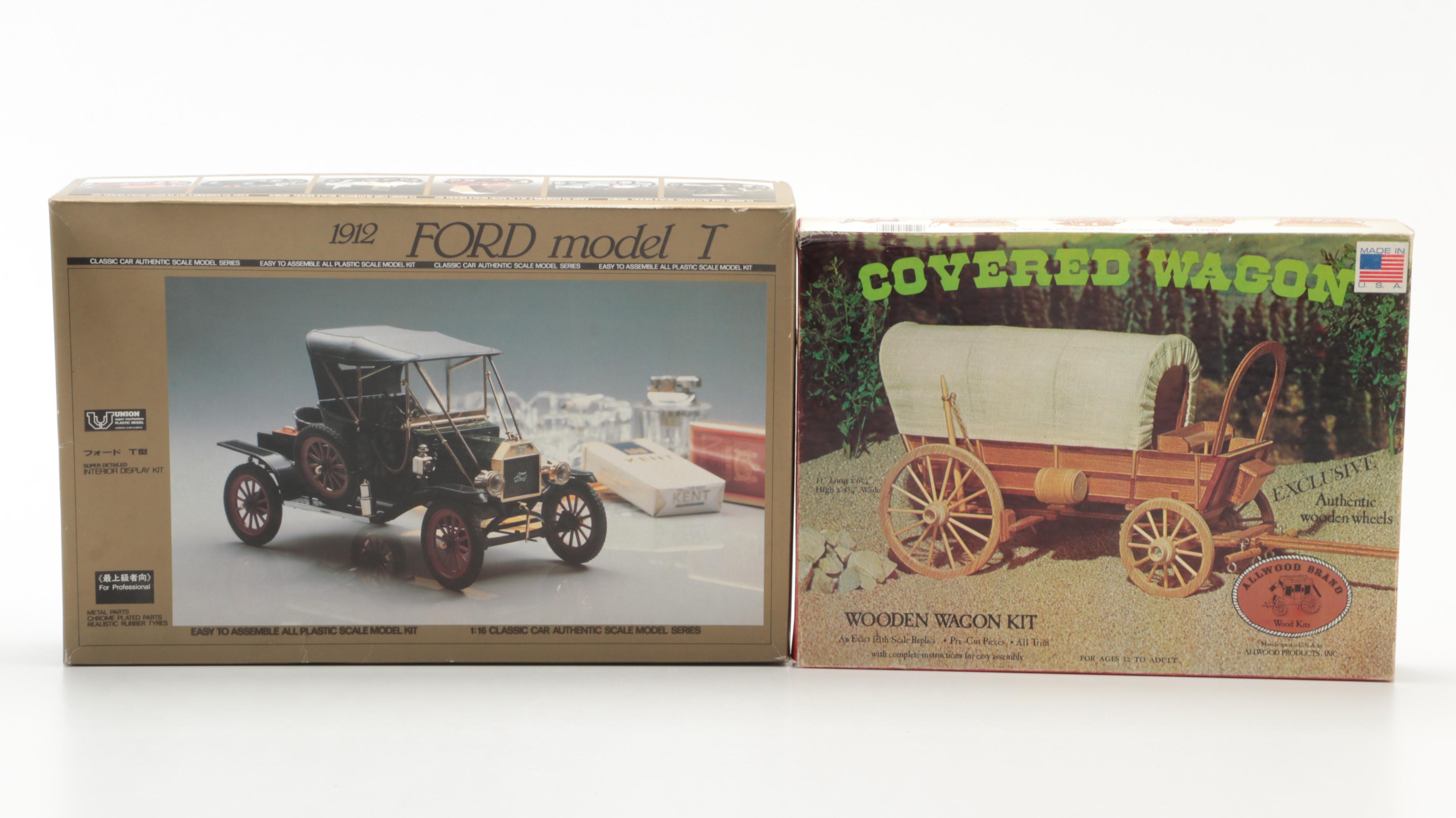 1912 Ford Model T, 1934 3 Window Coupe, and More Model Car Kits | EBTH