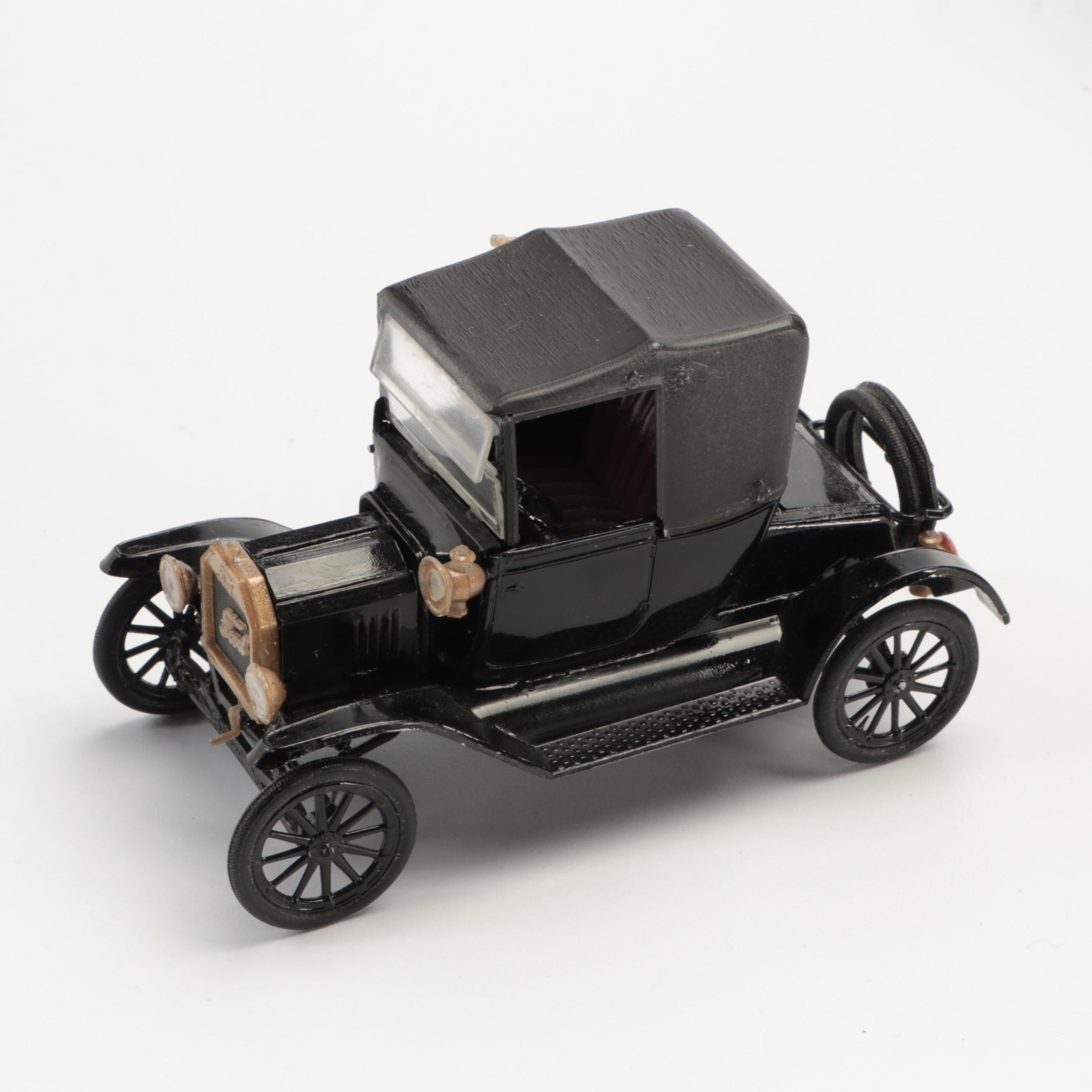 1912 Ford Model T, 1934 3 Window Coupe, and More Model Car Kits | EBTH