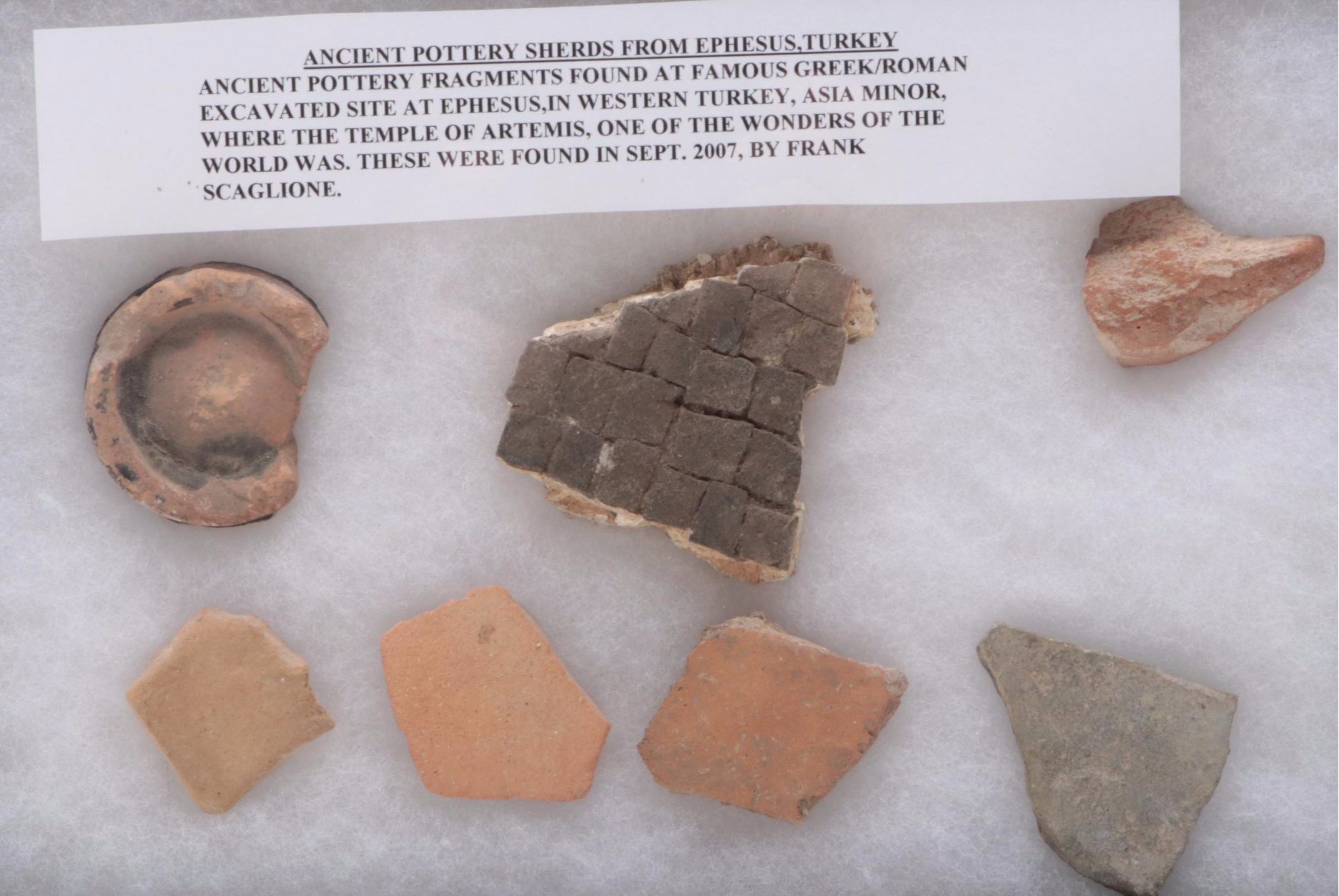 Ephesus Turkey Ancient Pottery Sherds | EBTH