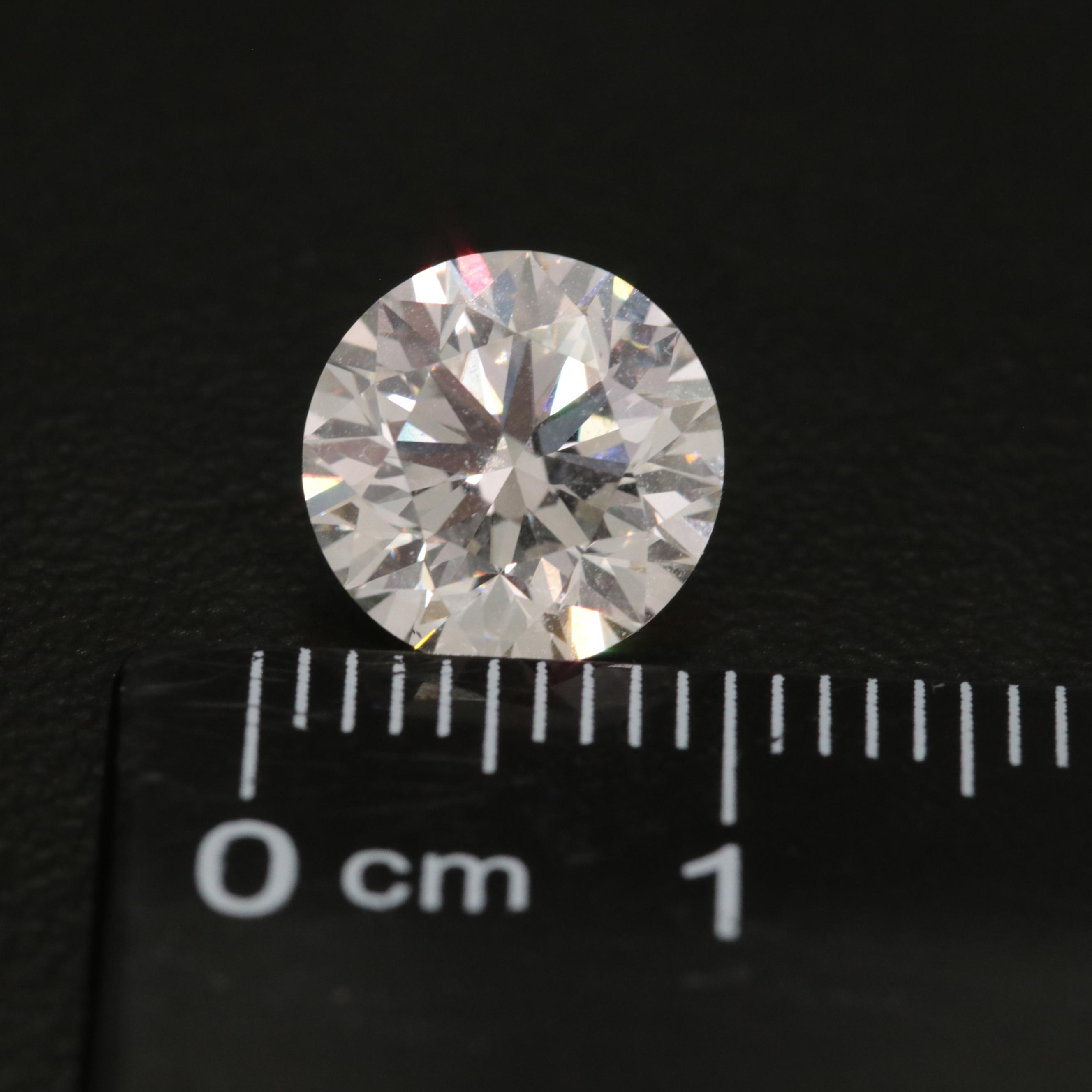 Loose 2.81 CT Lab Grown Diamond with Digital IGI Report | EBTH