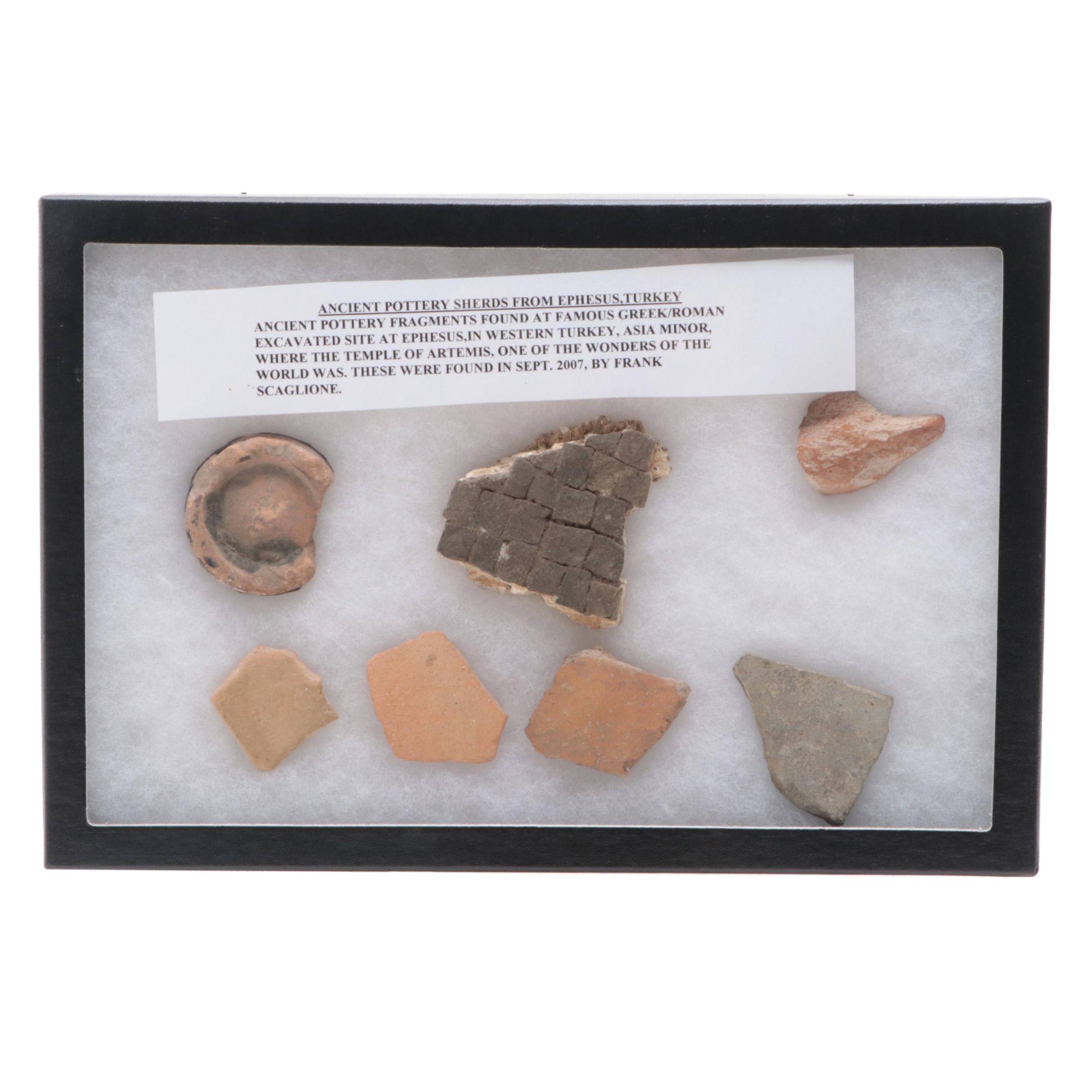 Ephesus Turkey Ancient Pottery Sherds | EBTH