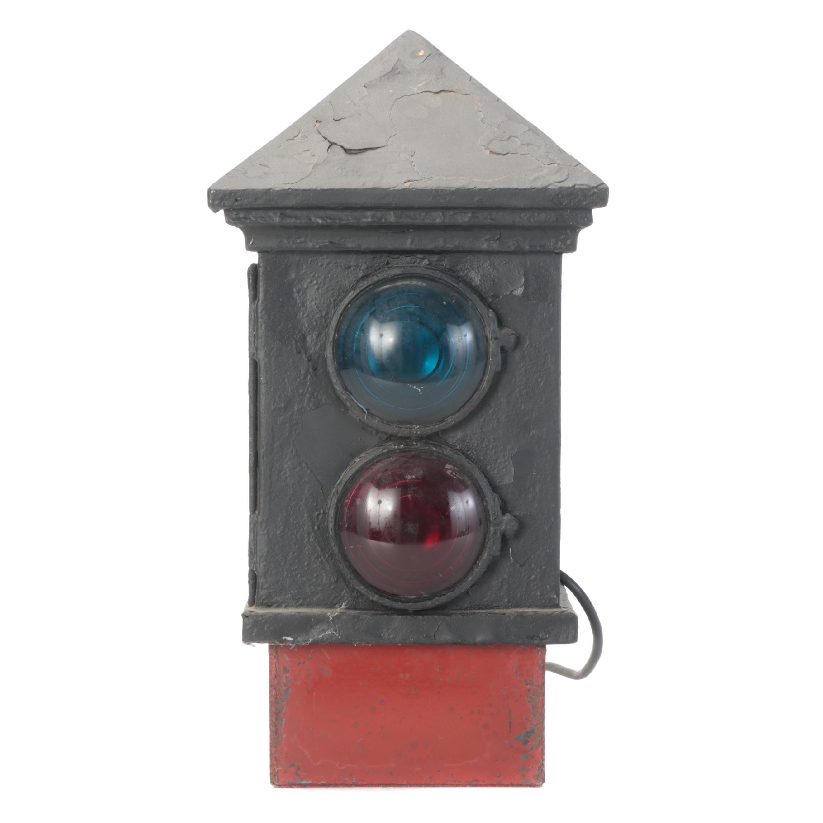 Electrified Railroad Switch Signal Lantern | EBTH