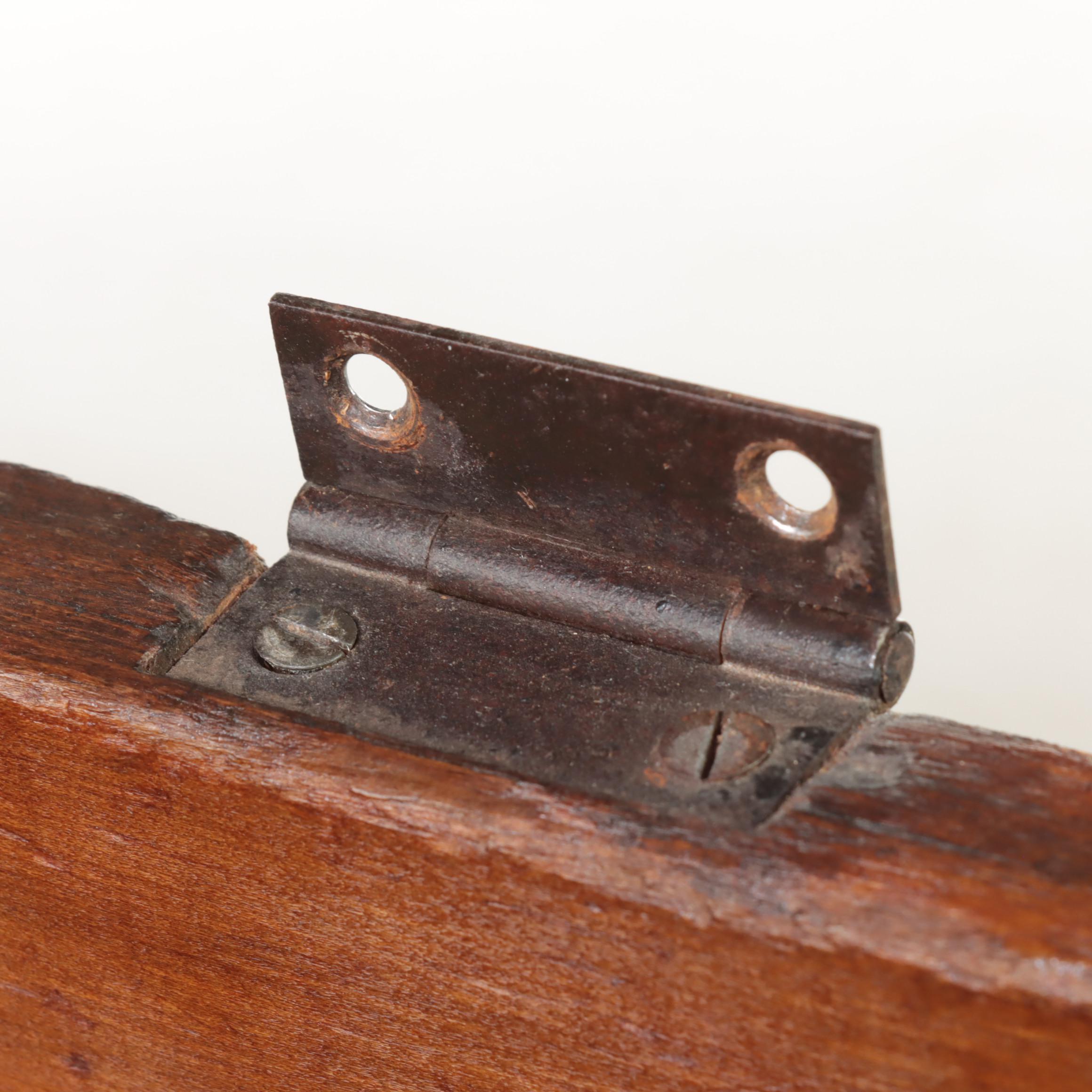 American Primitive Poplar Mule Chest, Early to Mid 19th Century | EBTH