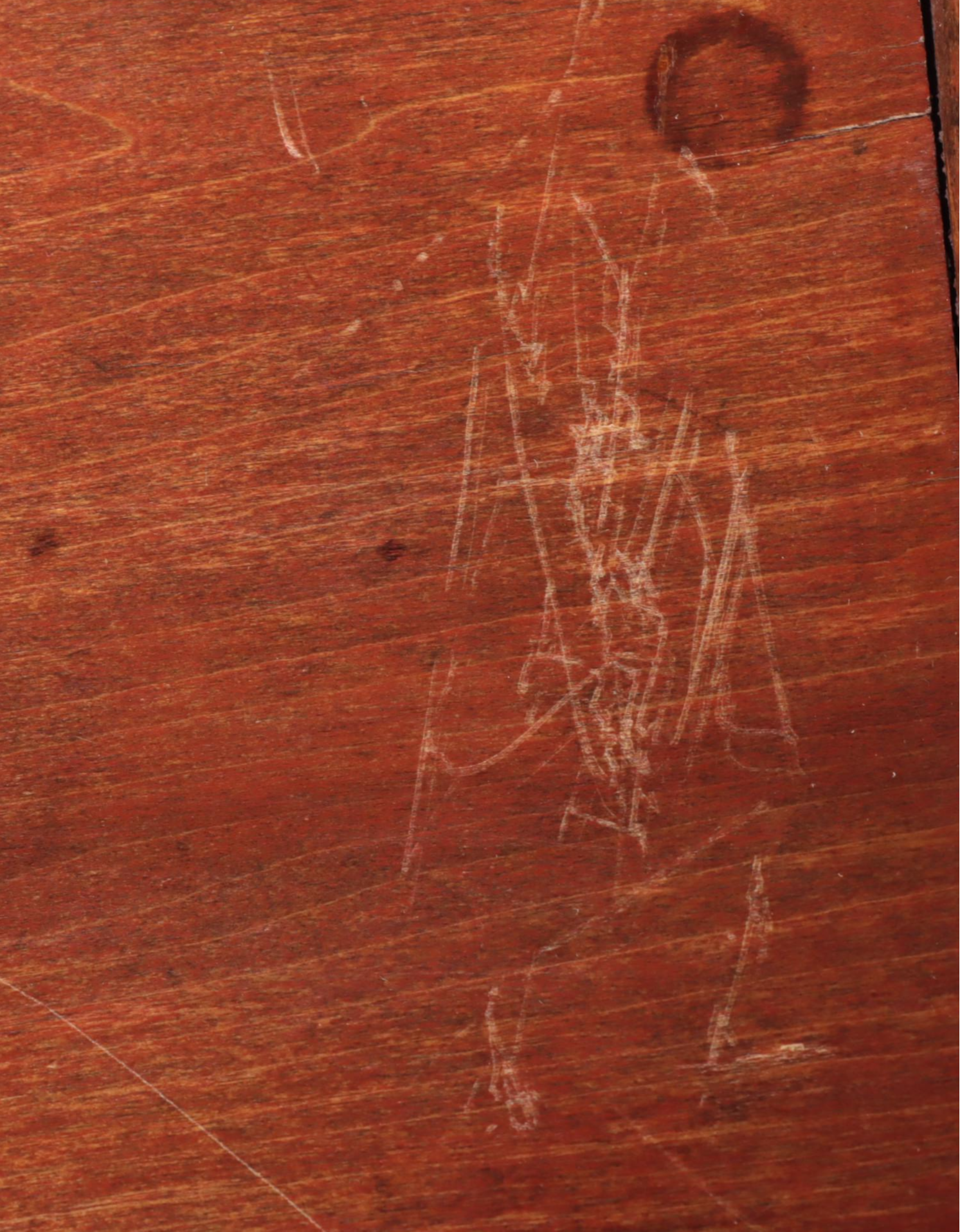 American Primitive Poplar Mule Chest, Early to Mid 19th Century | EBTH