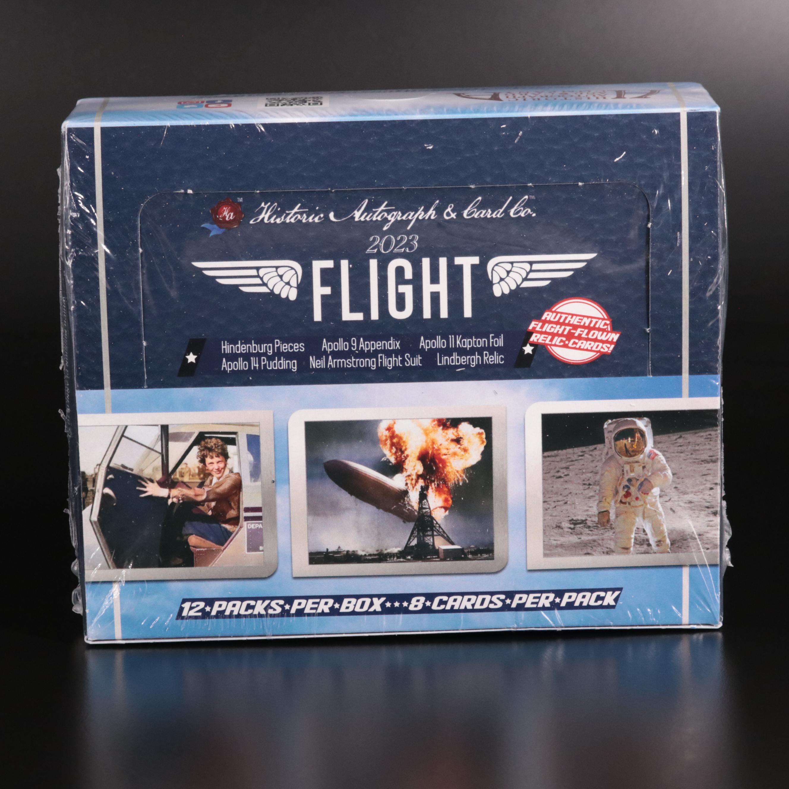 2023 Historic Autographs Flight Trading Cards Sealed Hobby Box | EBTH