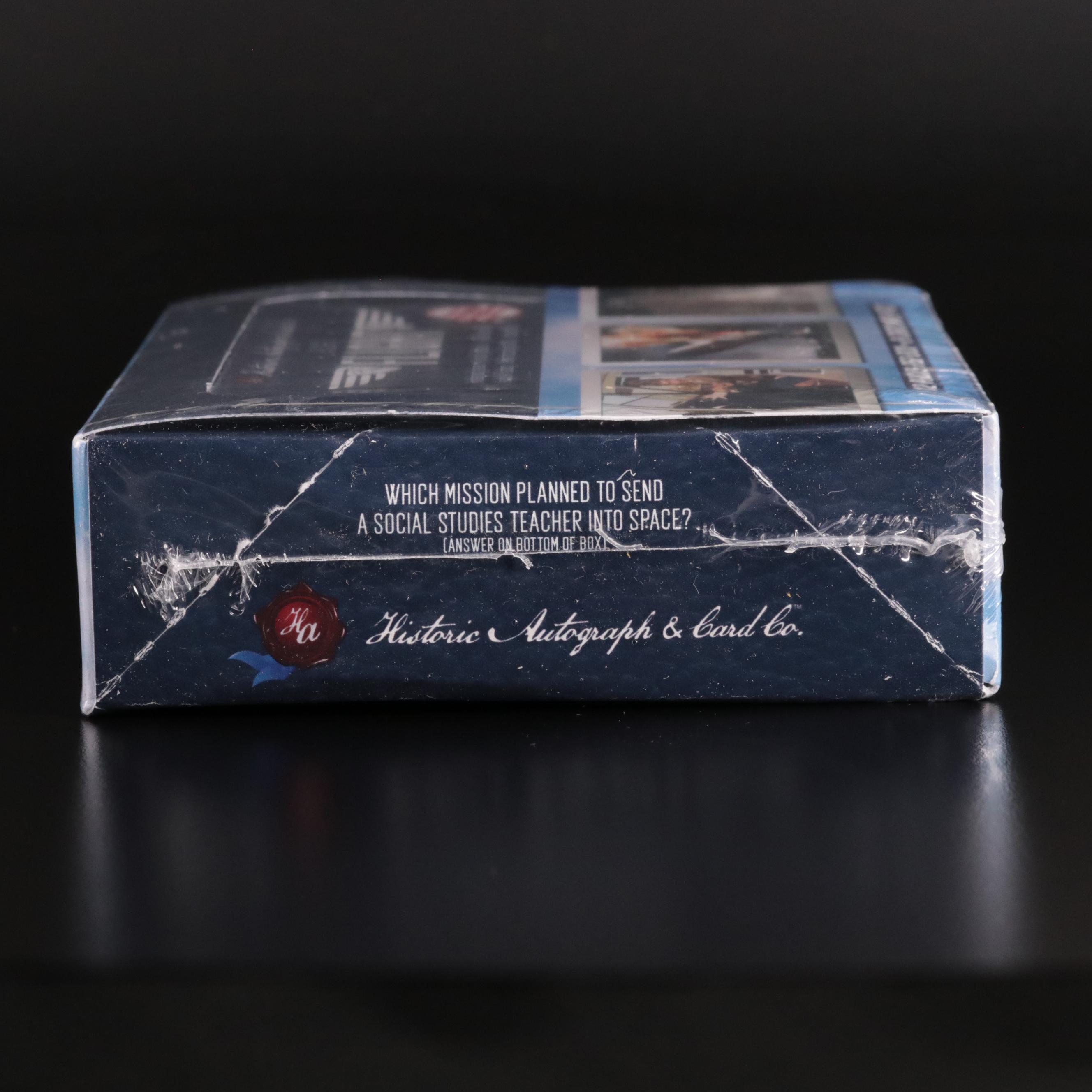 2023 Historic Autographs Flight Trading Cards Sealed Hobby Box | EBTH