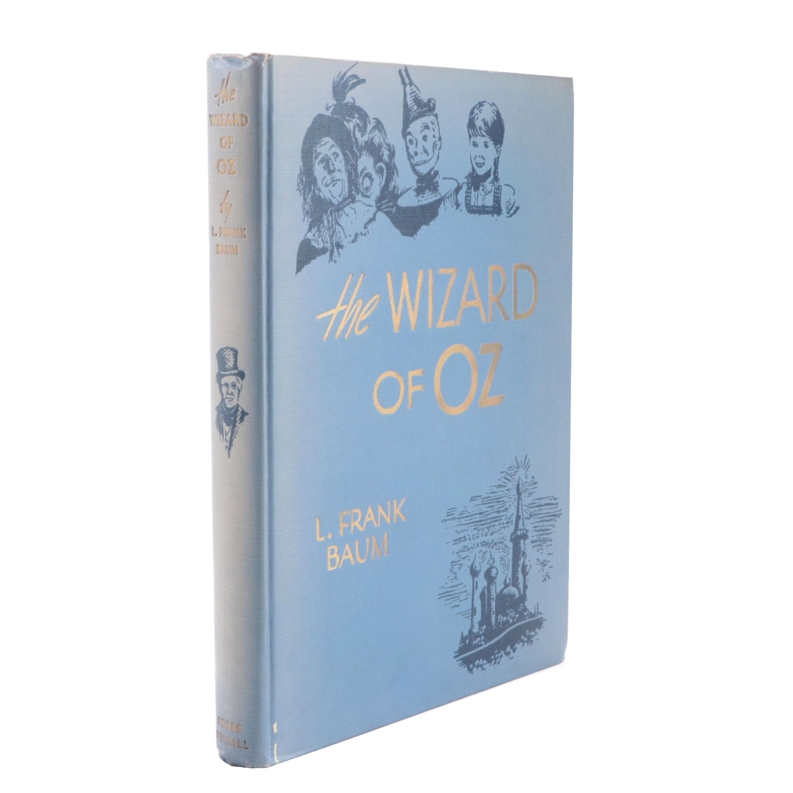 Illustrated "The New Wizard of Oz" by L. Frank Baum, circa 1944 | EBTH