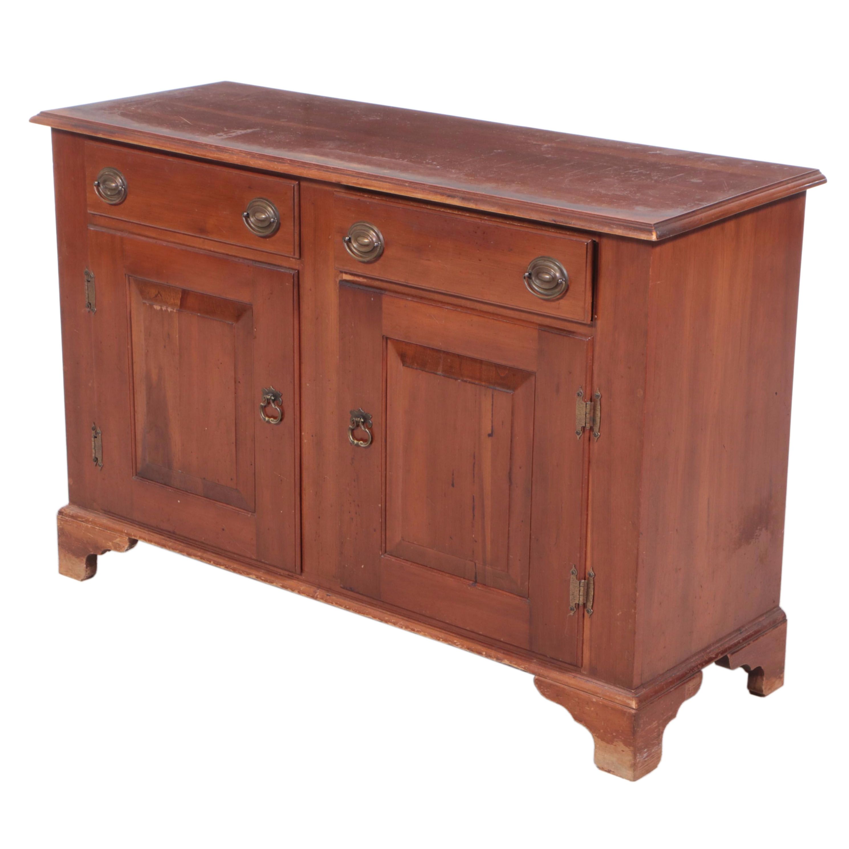 Colonial Style Cherry Buffet | EBTH