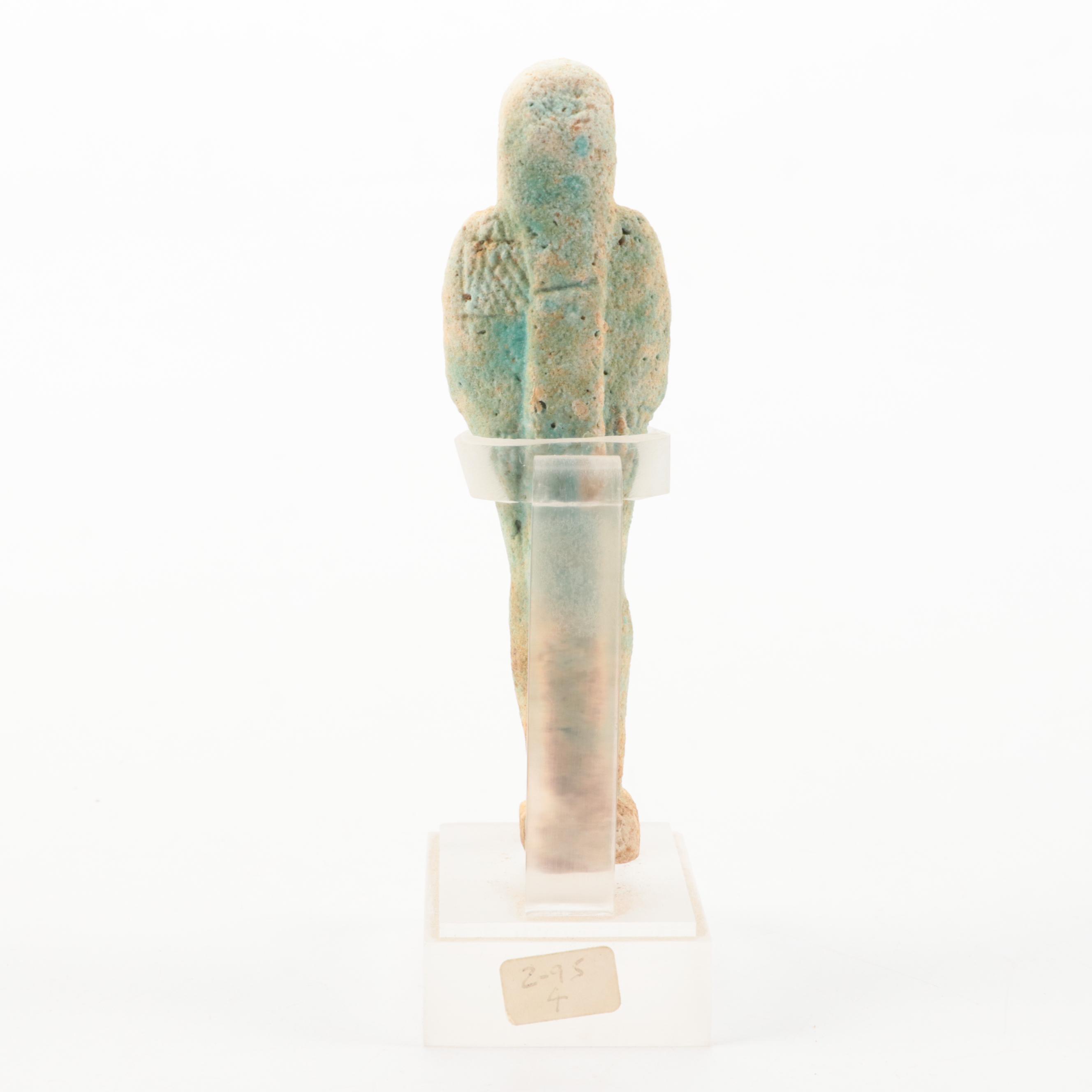 Ancient Egyptian Shabtis Featuring Large-Form General Pakhaas Figure | EBTH