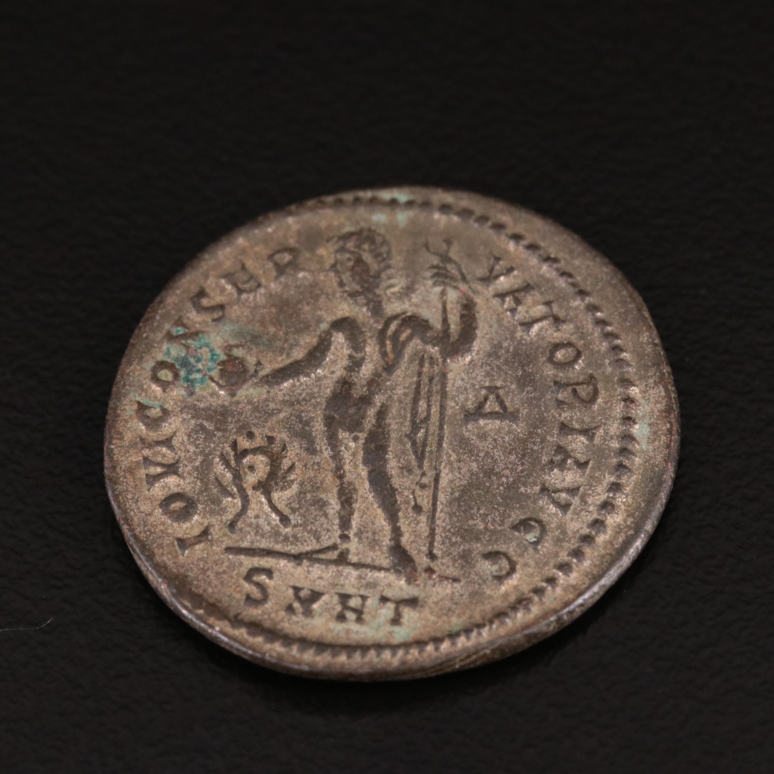 Maximinus II Silvered Æ2 305-313 AD | EBTH
