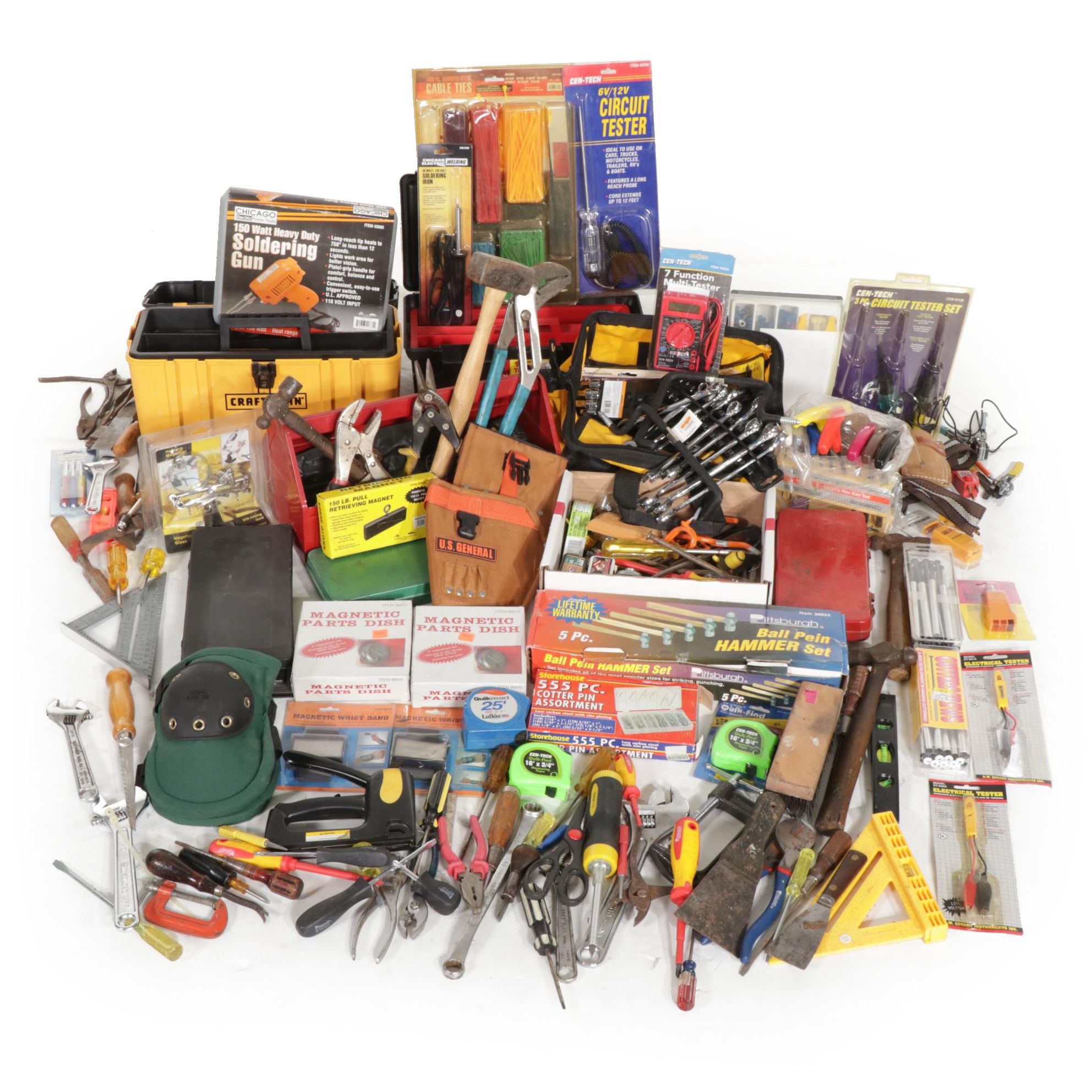 Extensive Hand Tool Collection and Accessories | EBTH