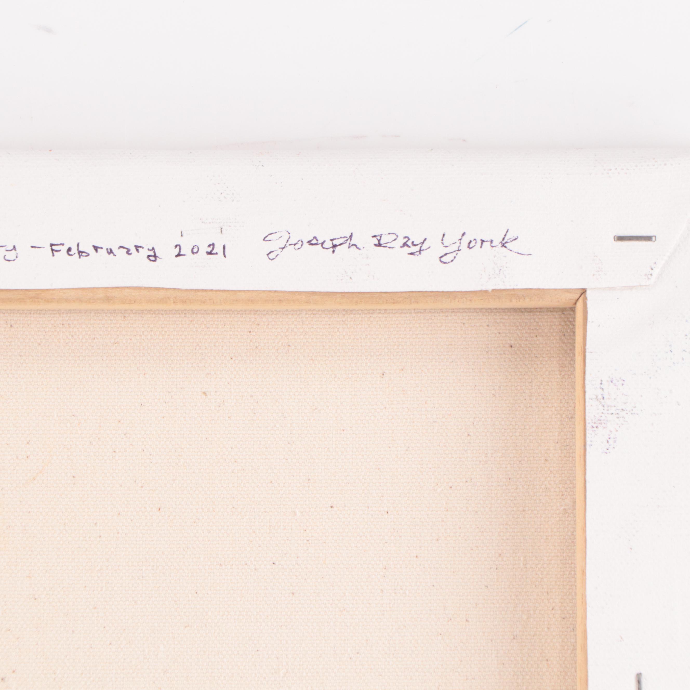 Joseph Ray York Acrylic Painting "A Bird Luncheon," 2021 | EBTH