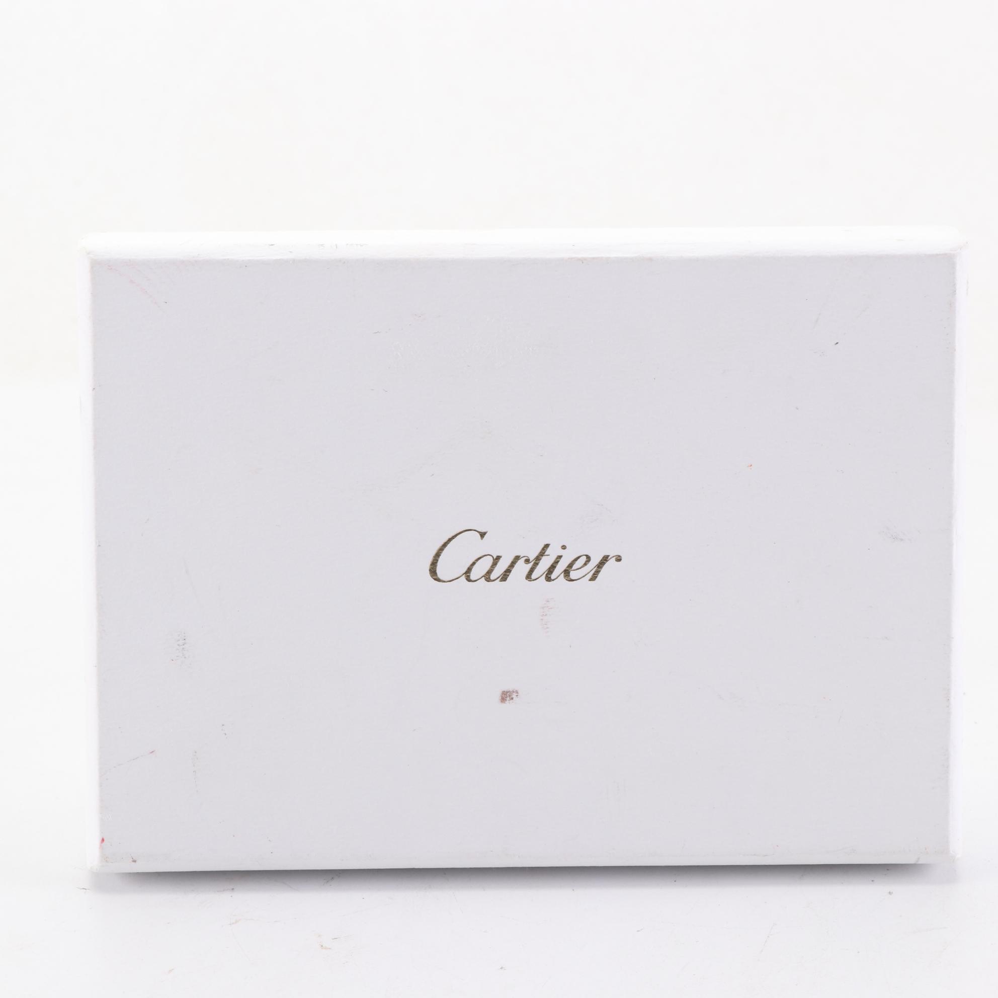 Cartier Notecard and Envelope Set with Box | EBTH