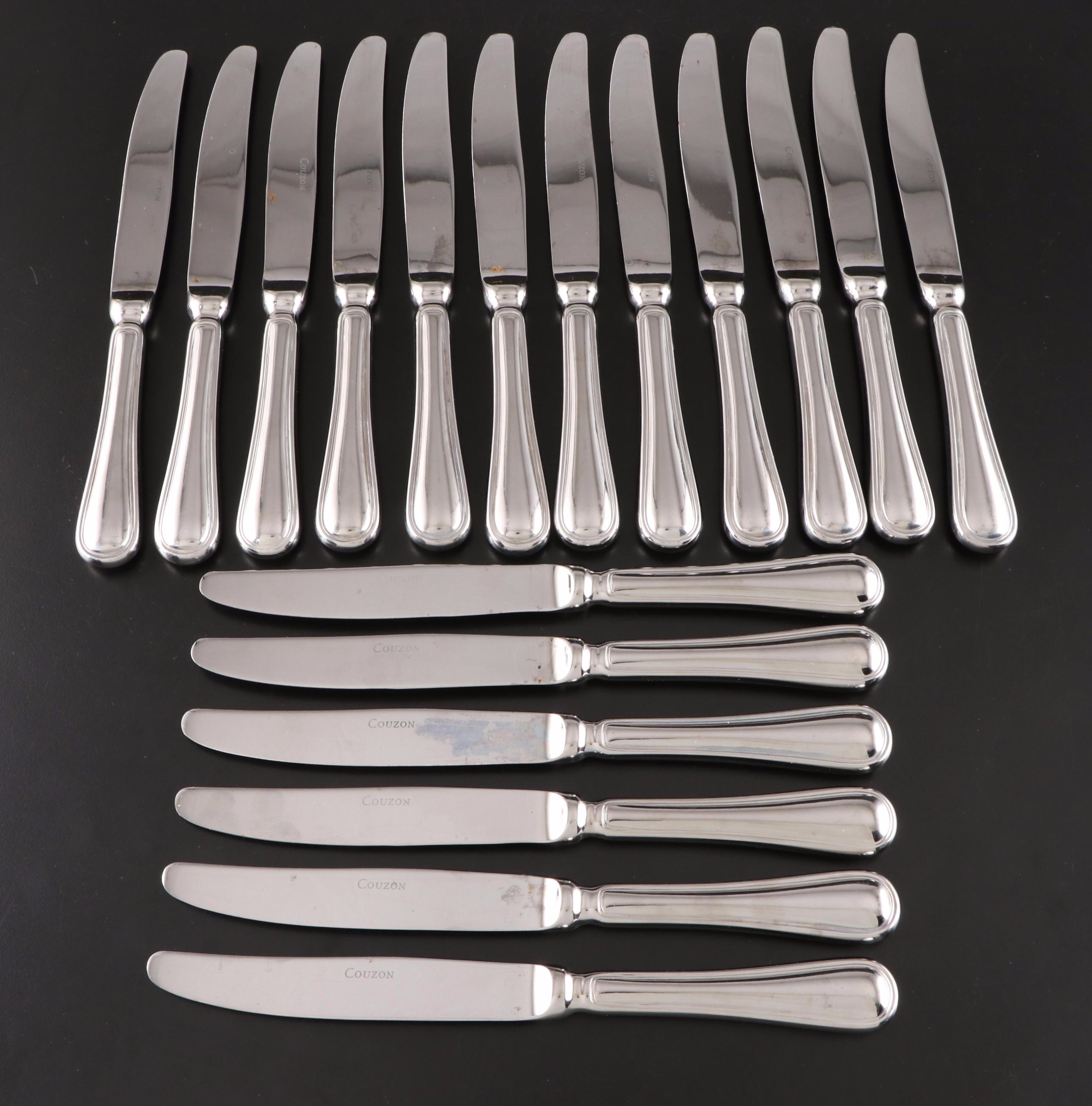Couzon "Lyrique" Stainless Steel Flatware and Plastic Storage Organizer ...