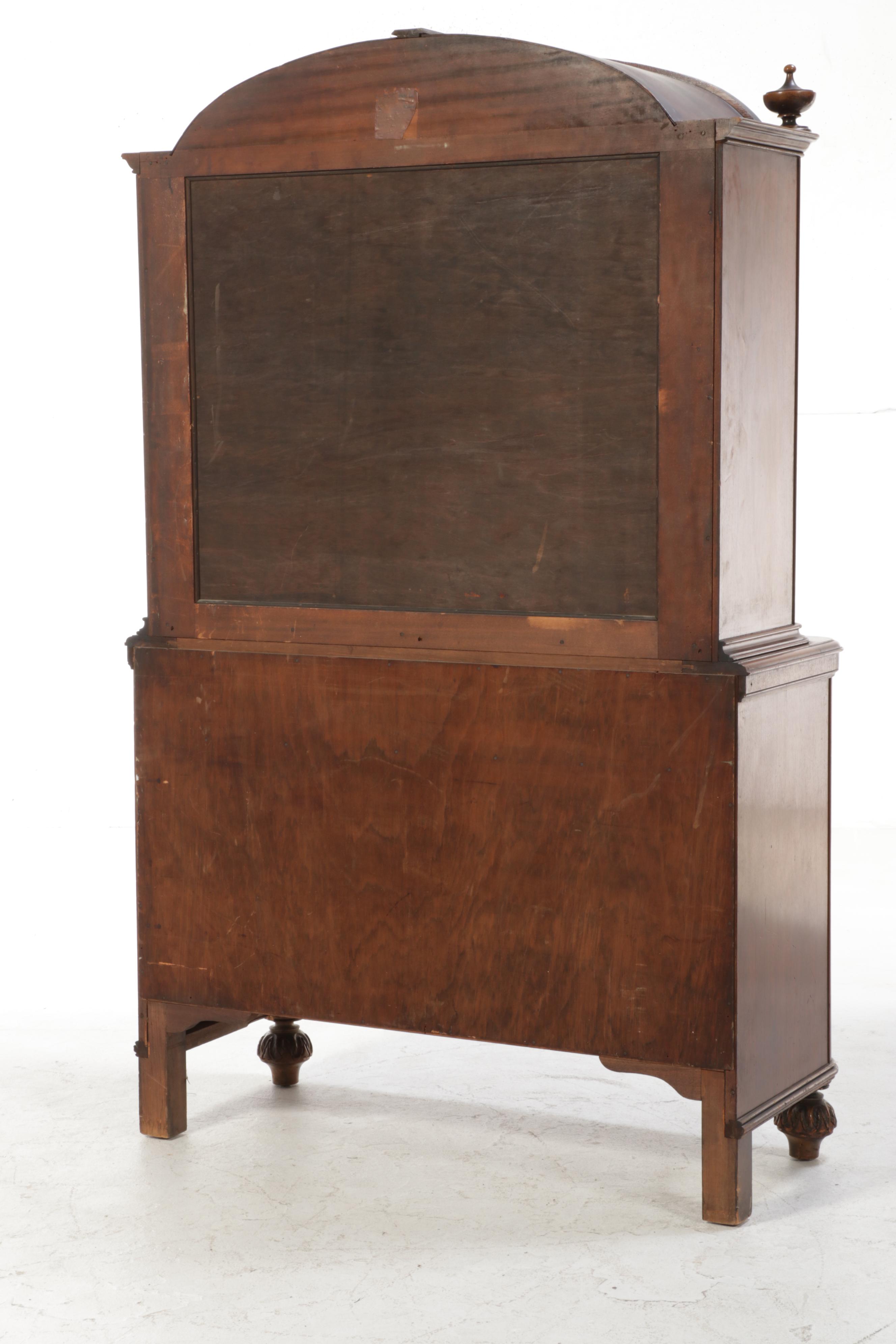 Union Furniture Renaissance Revival Walnut and Parquetry Buffet Cabinet ...