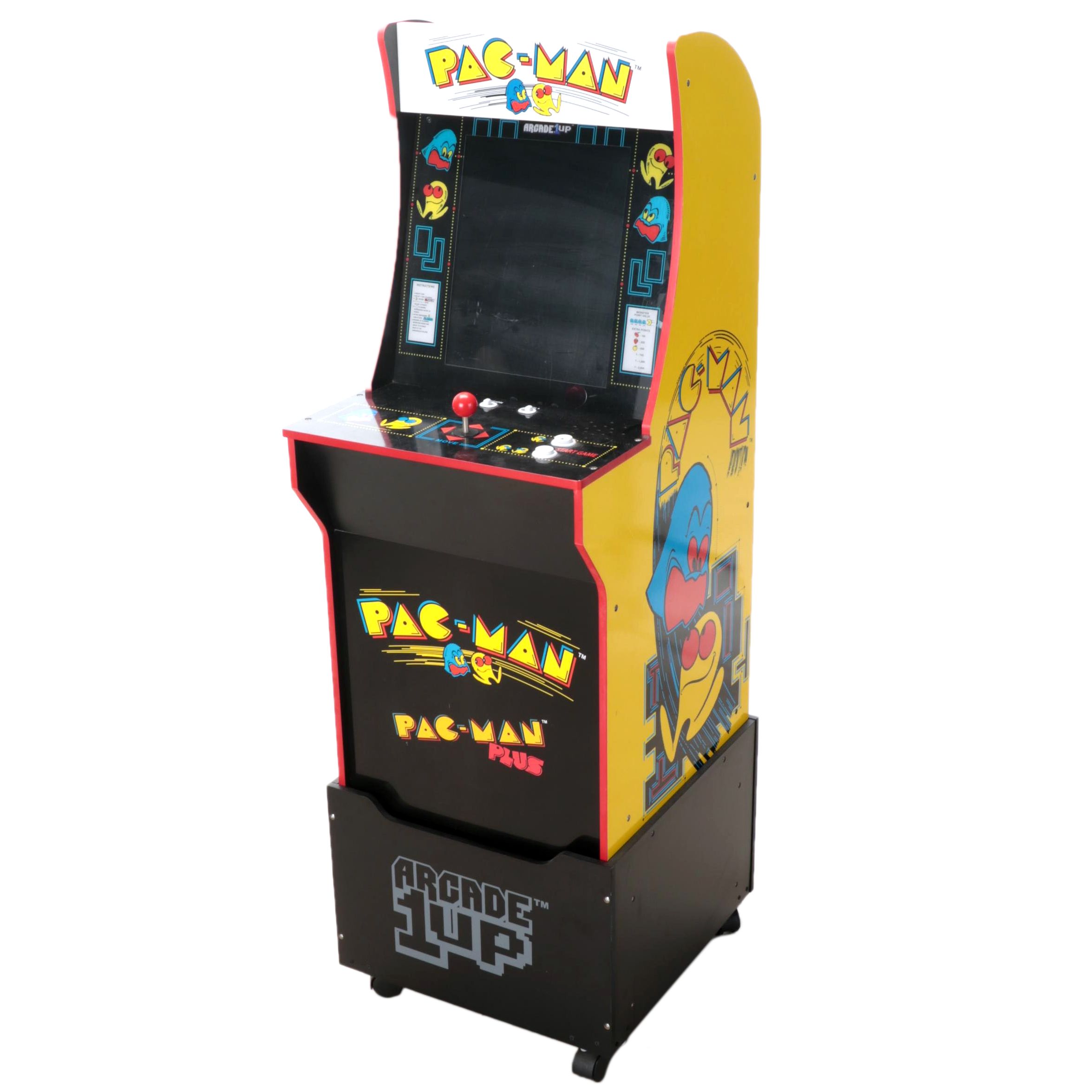 Arcade 1UP Pacman Plus Console | EBTH