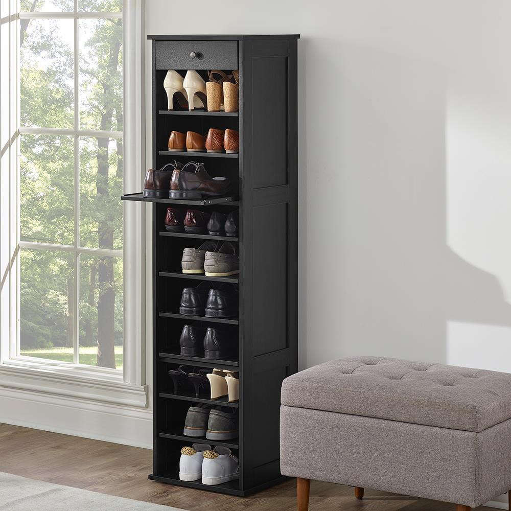 Slide Out Shoe Storage Tower | EBTH