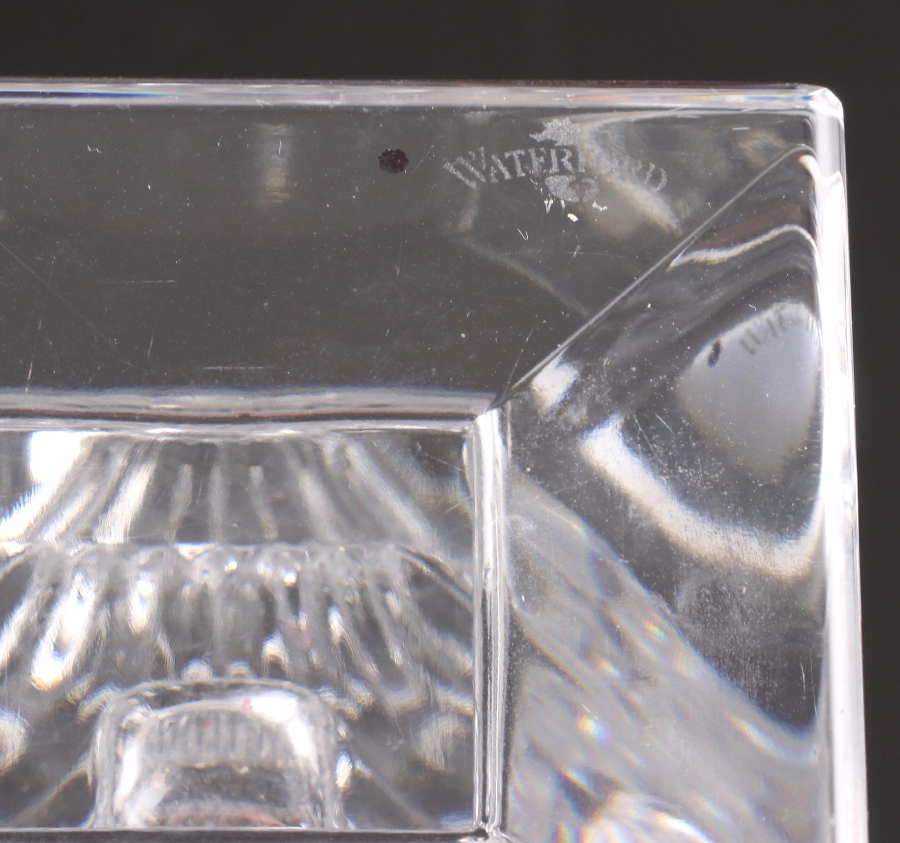 Waterford Crystal "Clarion" Vase with Other Glassware | EBTH