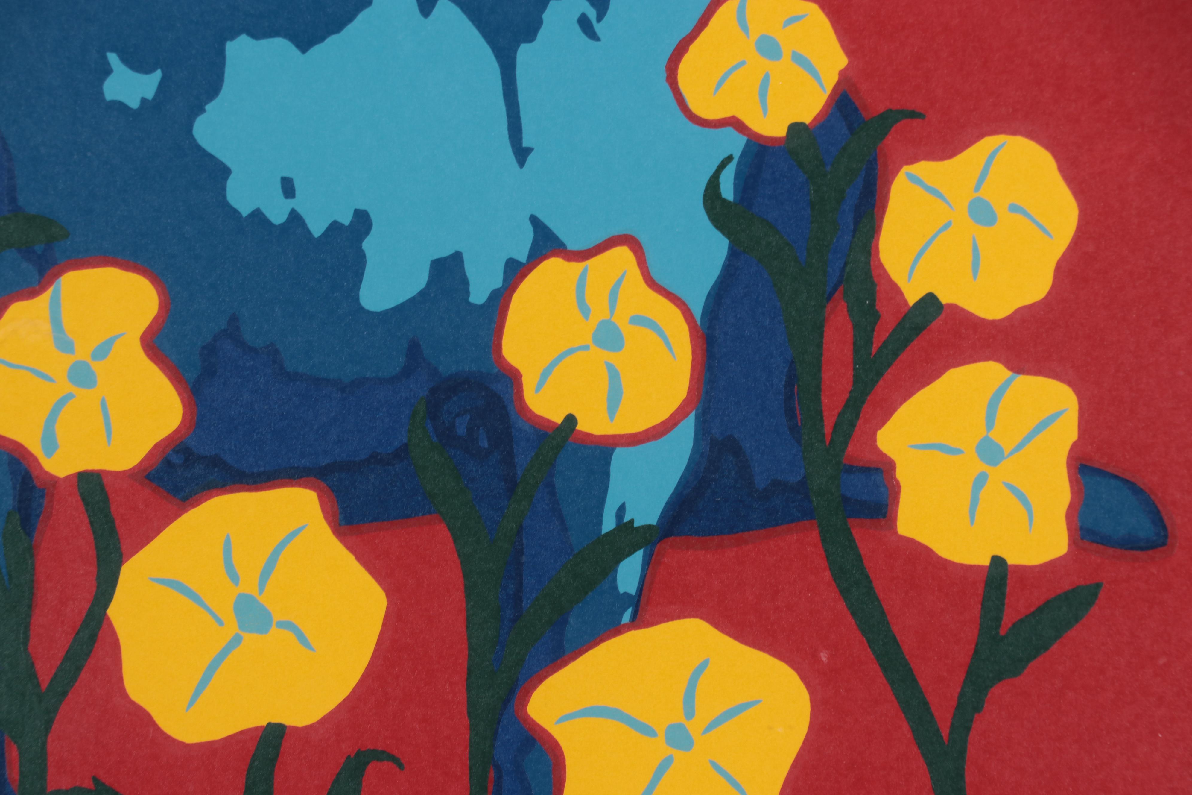 George Rodrigue Serigraph "Spring is Here" | EBTH