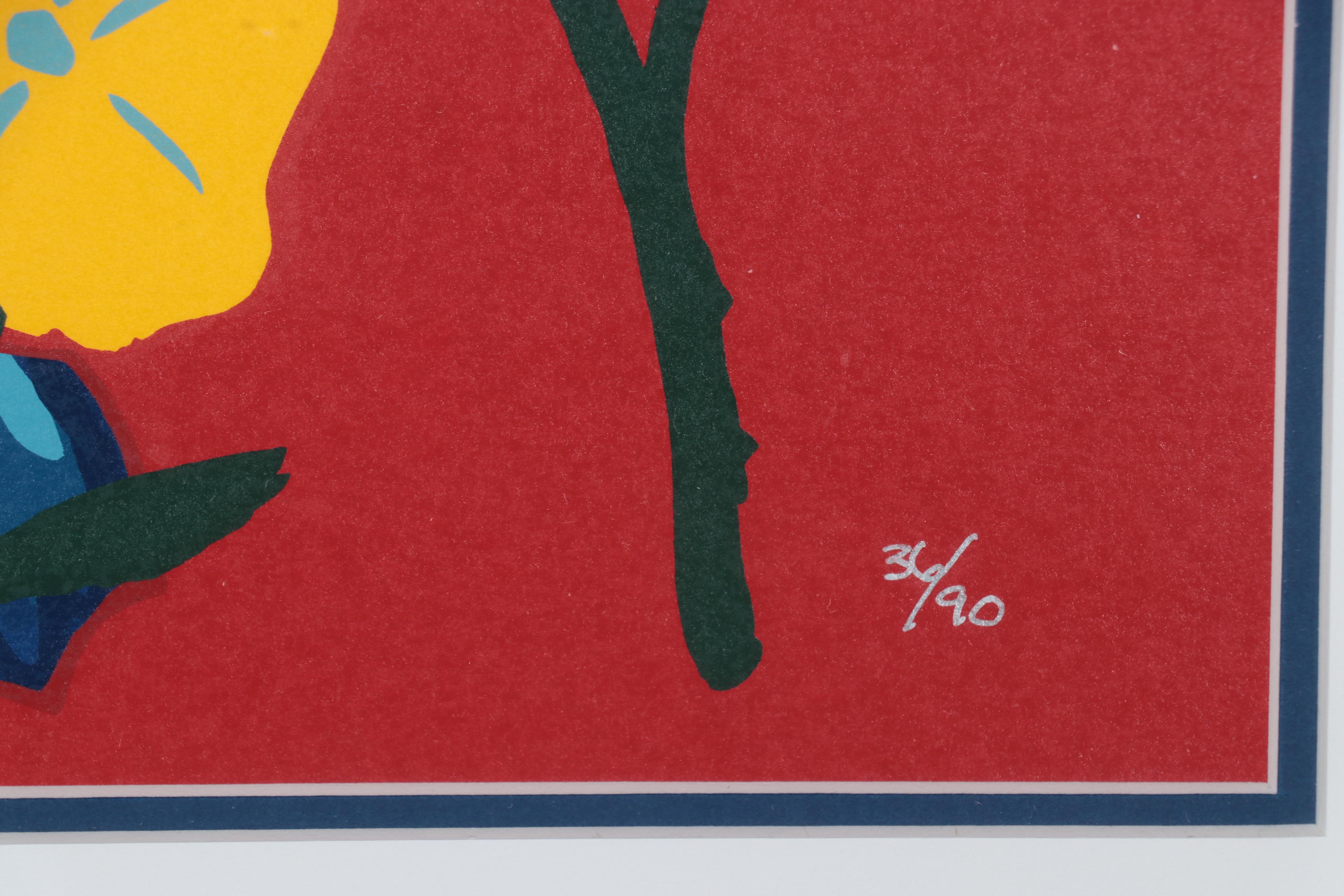 George Rodrigue Serigraph "Spring is Here" | EBTH