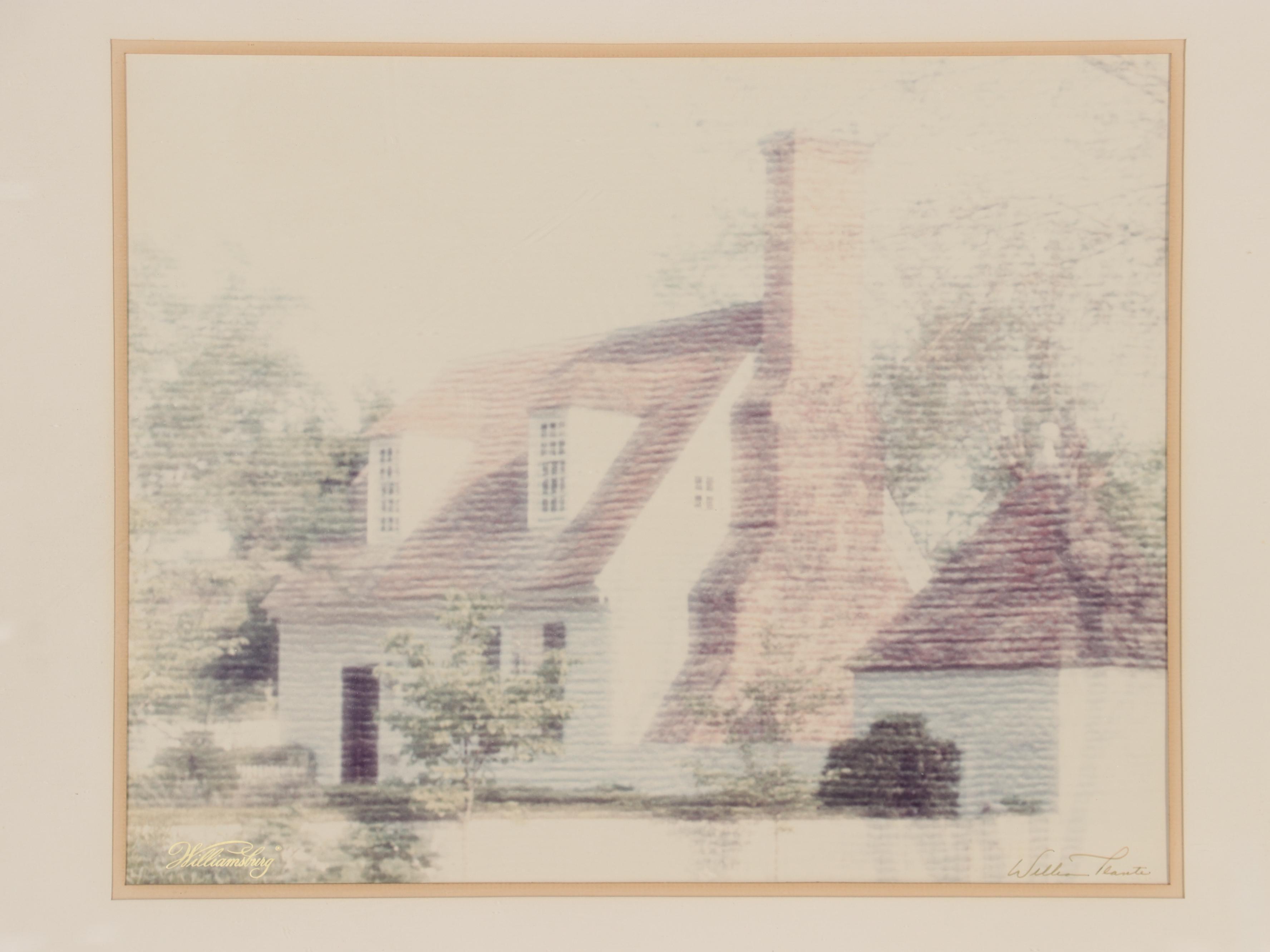 Pair of Prints Including William Plante "John Blair Kitchen" | EBTH