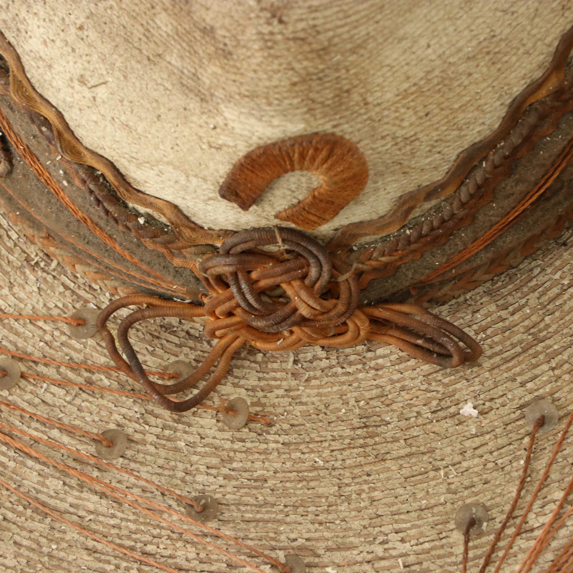 La Sultana de Jalisco Woven Palm Sombreros, circa 1950's | EBTH