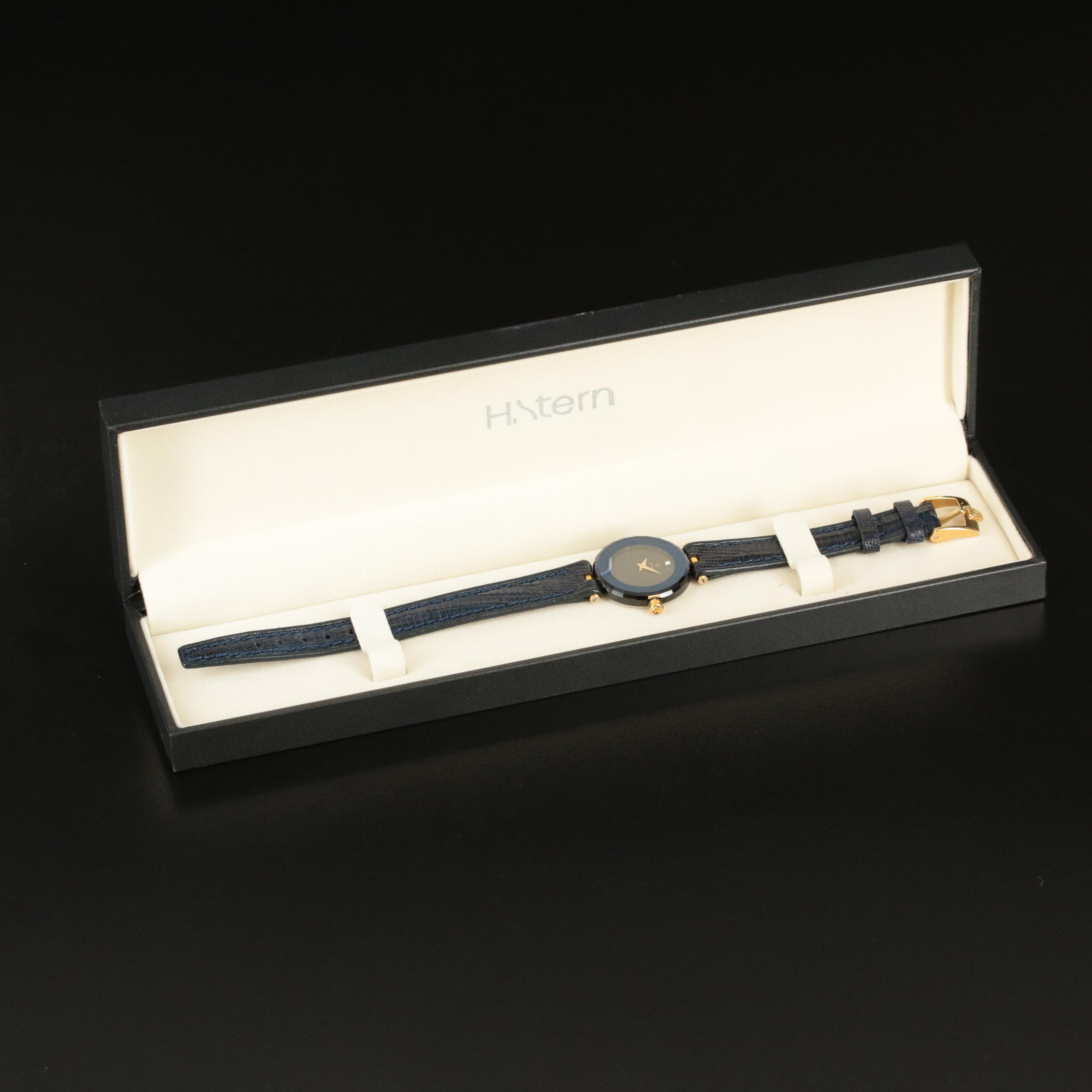 H. Stern 18K, Sapphire and Diamond Quartz Wristwatch | EBTH