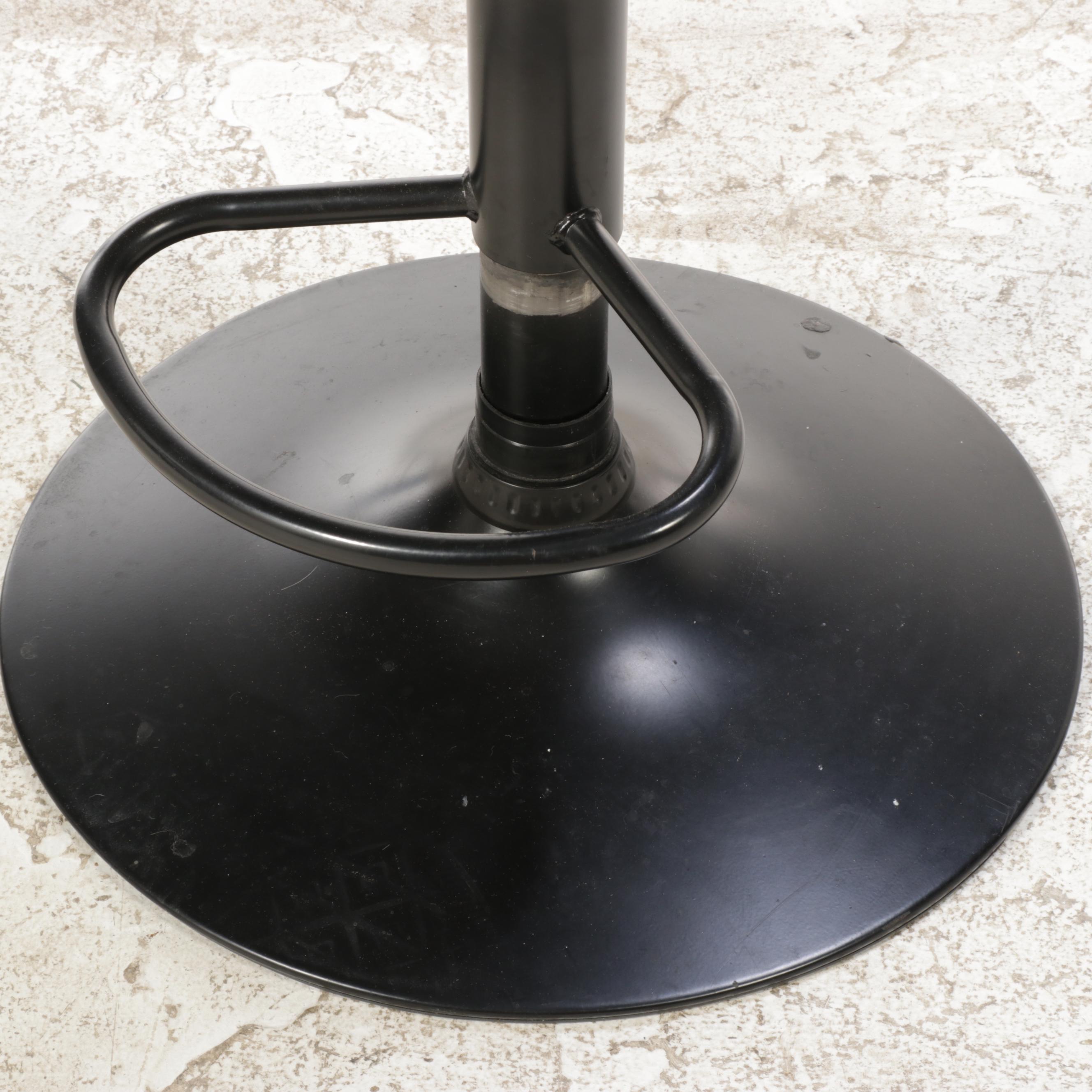 Signature Designs For Ashley, Eames Style Laminated Walnut Barstools ...