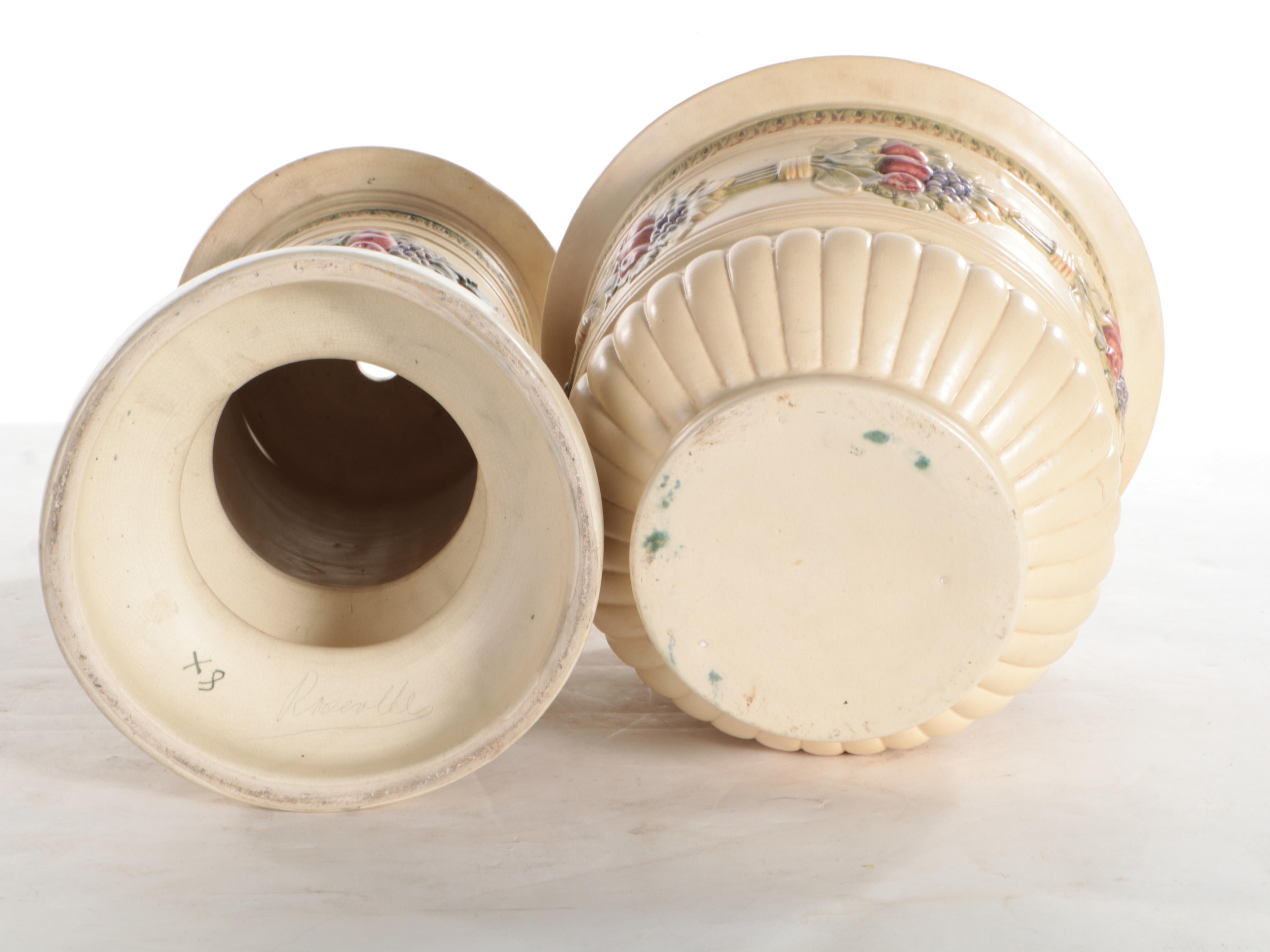 Weller Roma Jardinière and Pedestal | EBTH